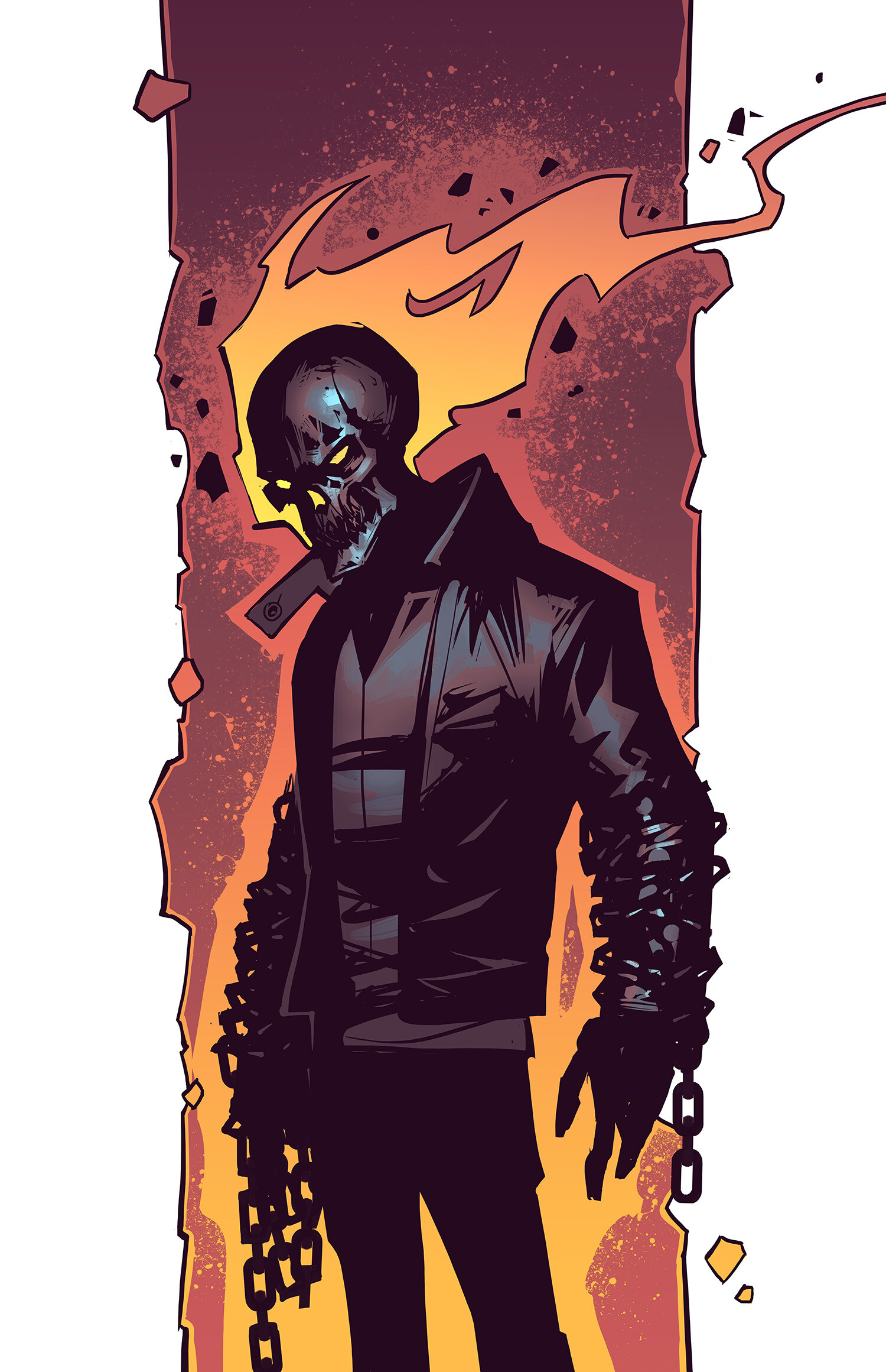 ArtStation - Johnny Blaze