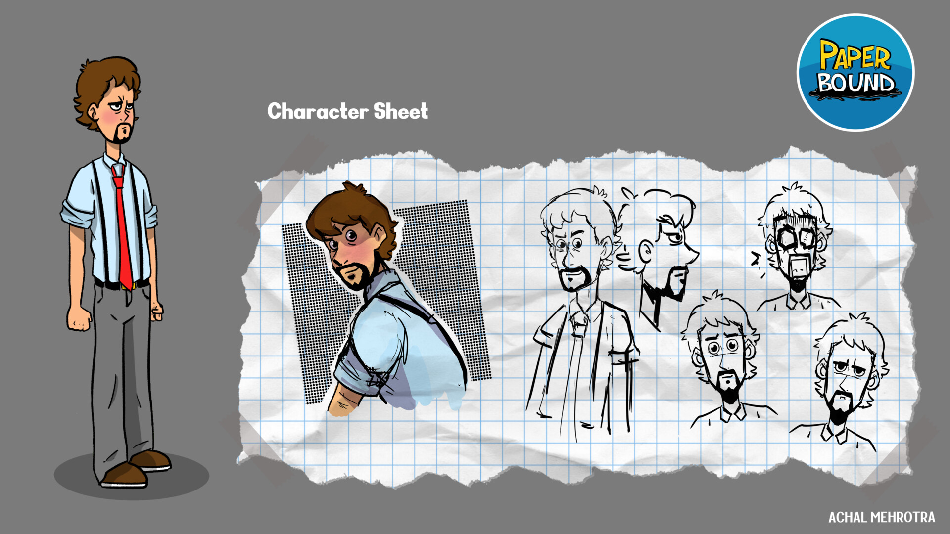 Achal Mehrotra - Paperbound