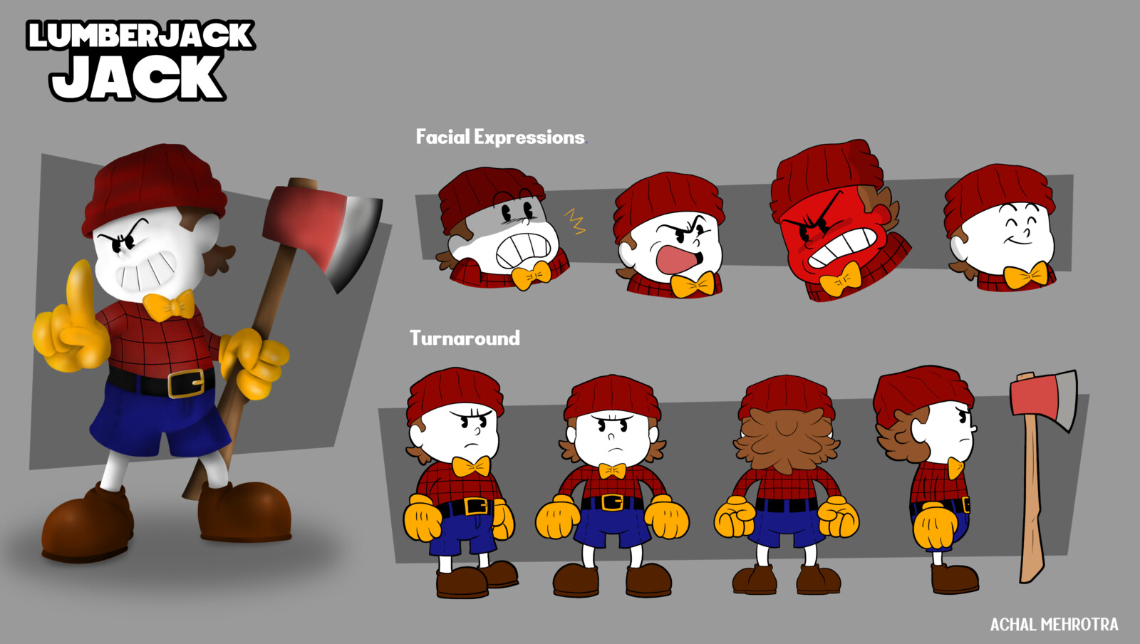 Achal Mehrotra - Lumberjack Jack