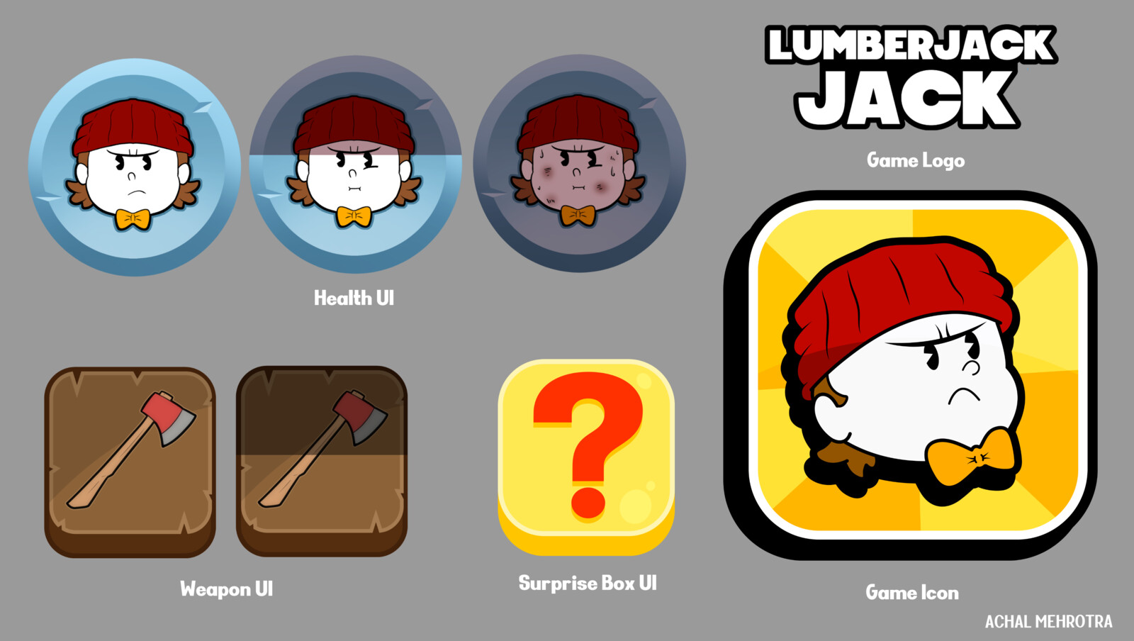 Achal Mehrotra - Lumberjack Jack