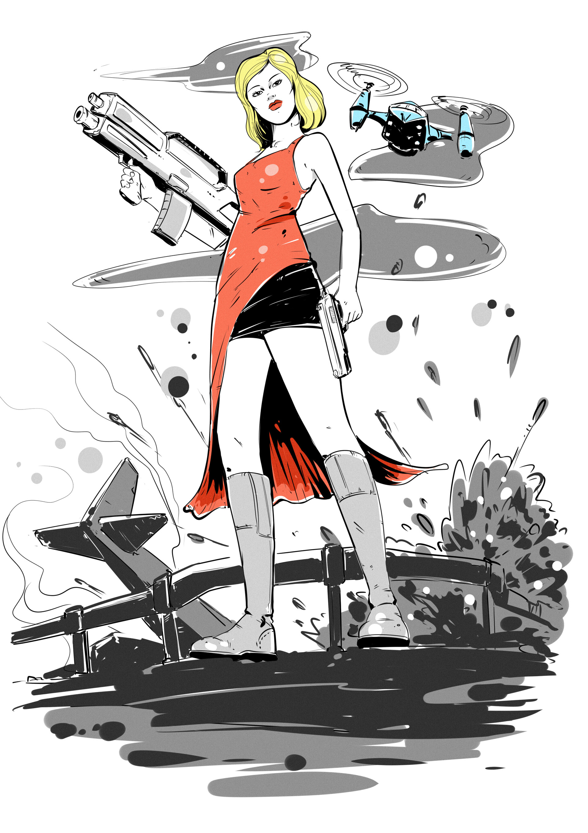 ArtStation - Resident Evil