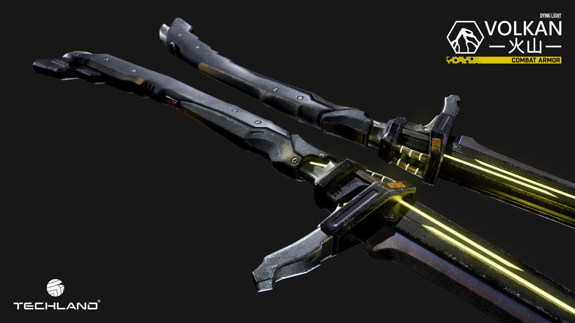 Michał Chmielewski - Volkan Combat Sword