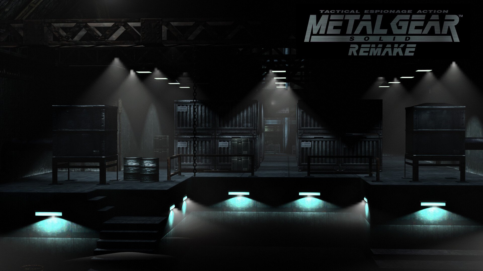 ArtStation - Metal Gear Solid in VR