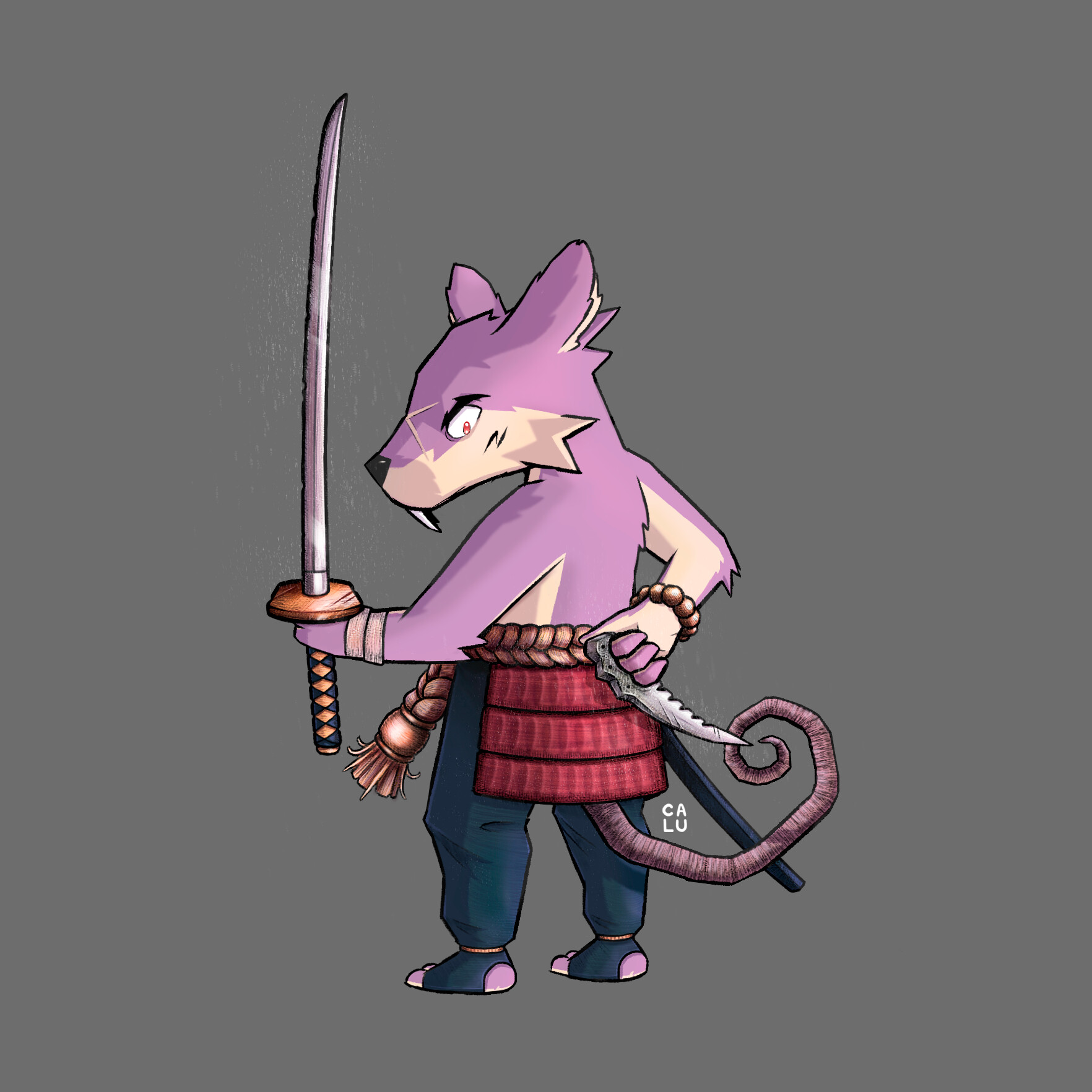 ArtStation - Ratatta Ronin