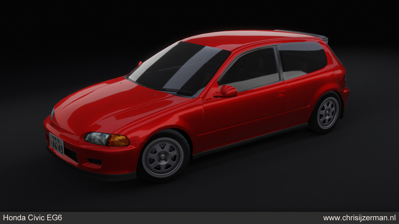 Chris Ijzerman - Honda Civic EG6