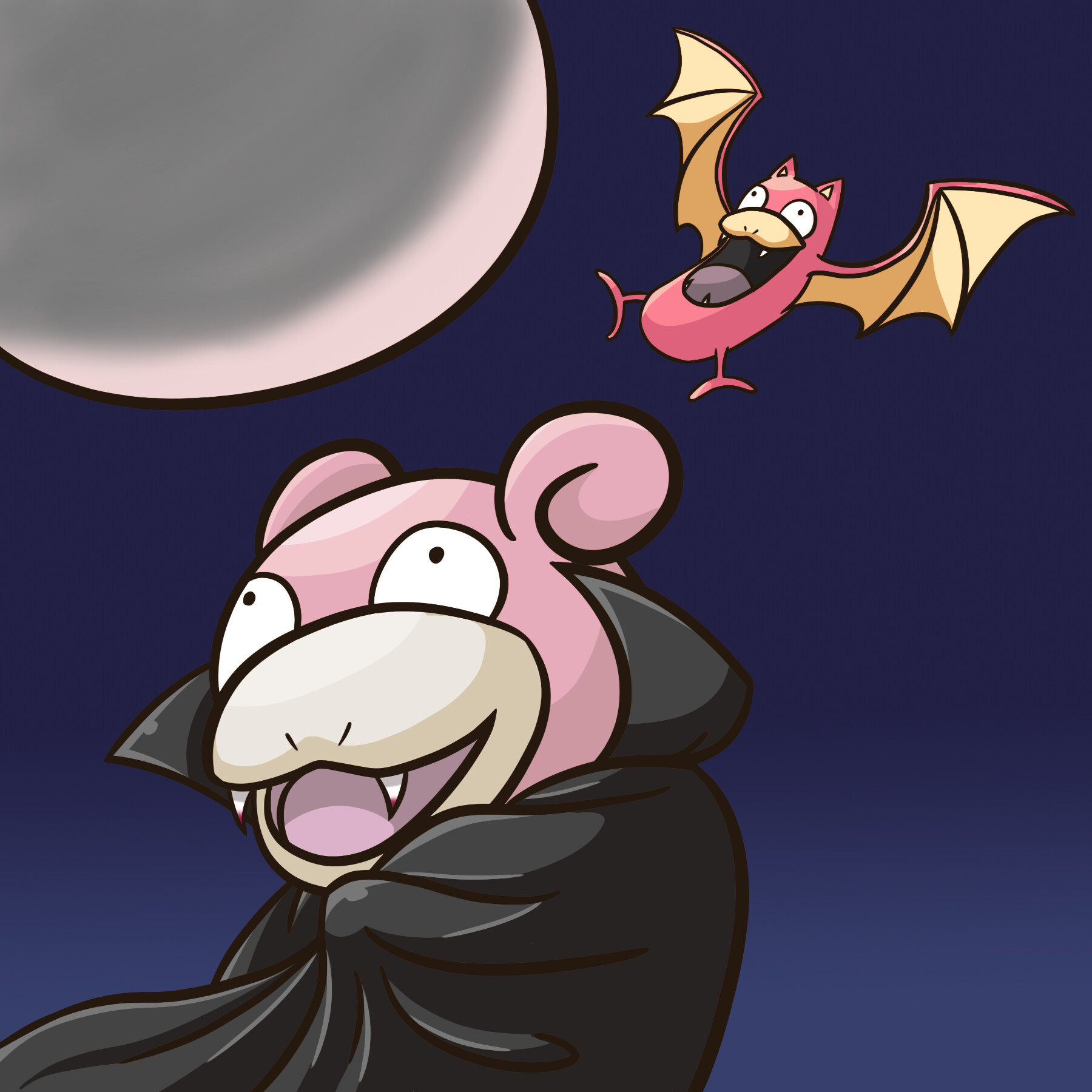 ArtStation - Inktober day 2: Vampire