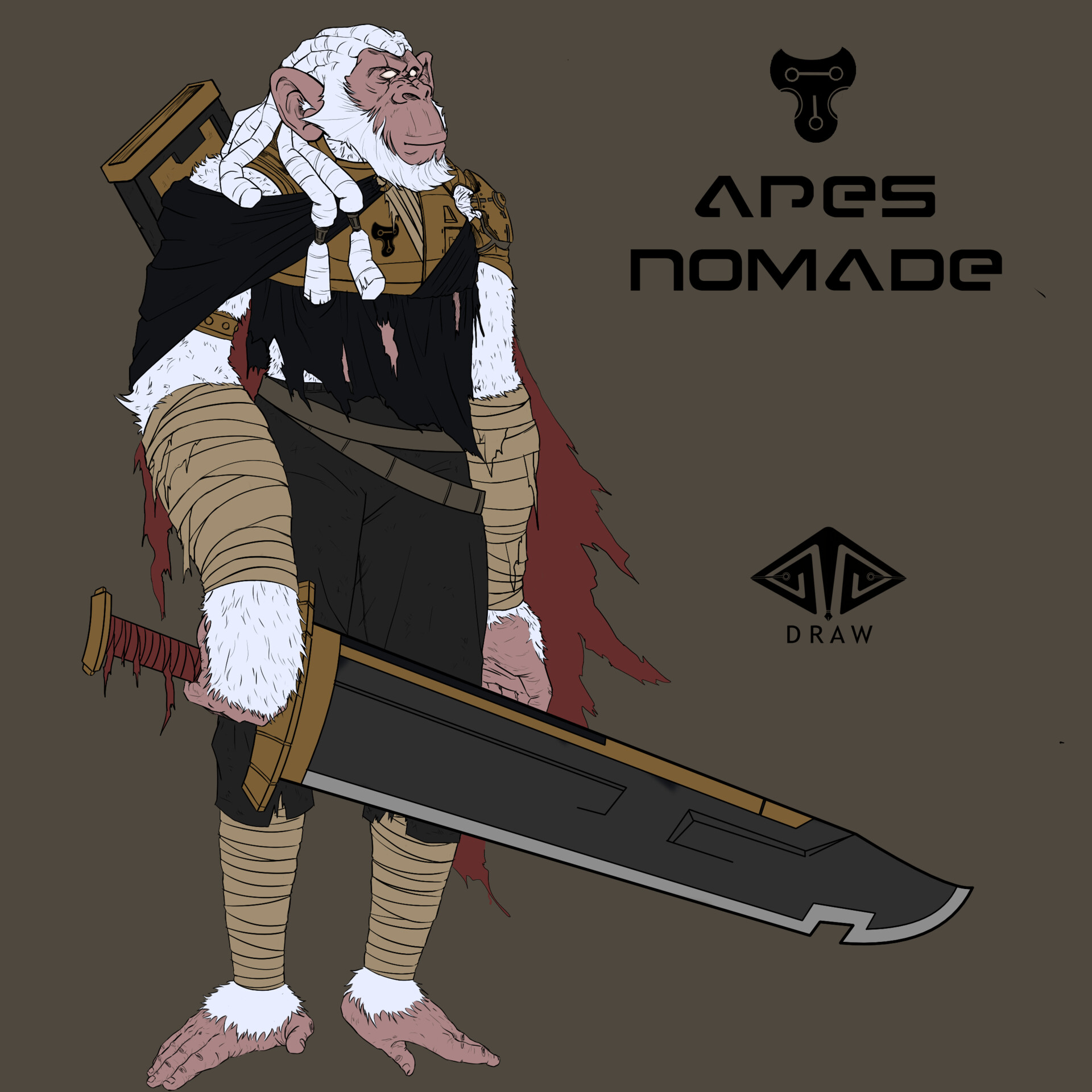 ArtStation - APES NOMADE