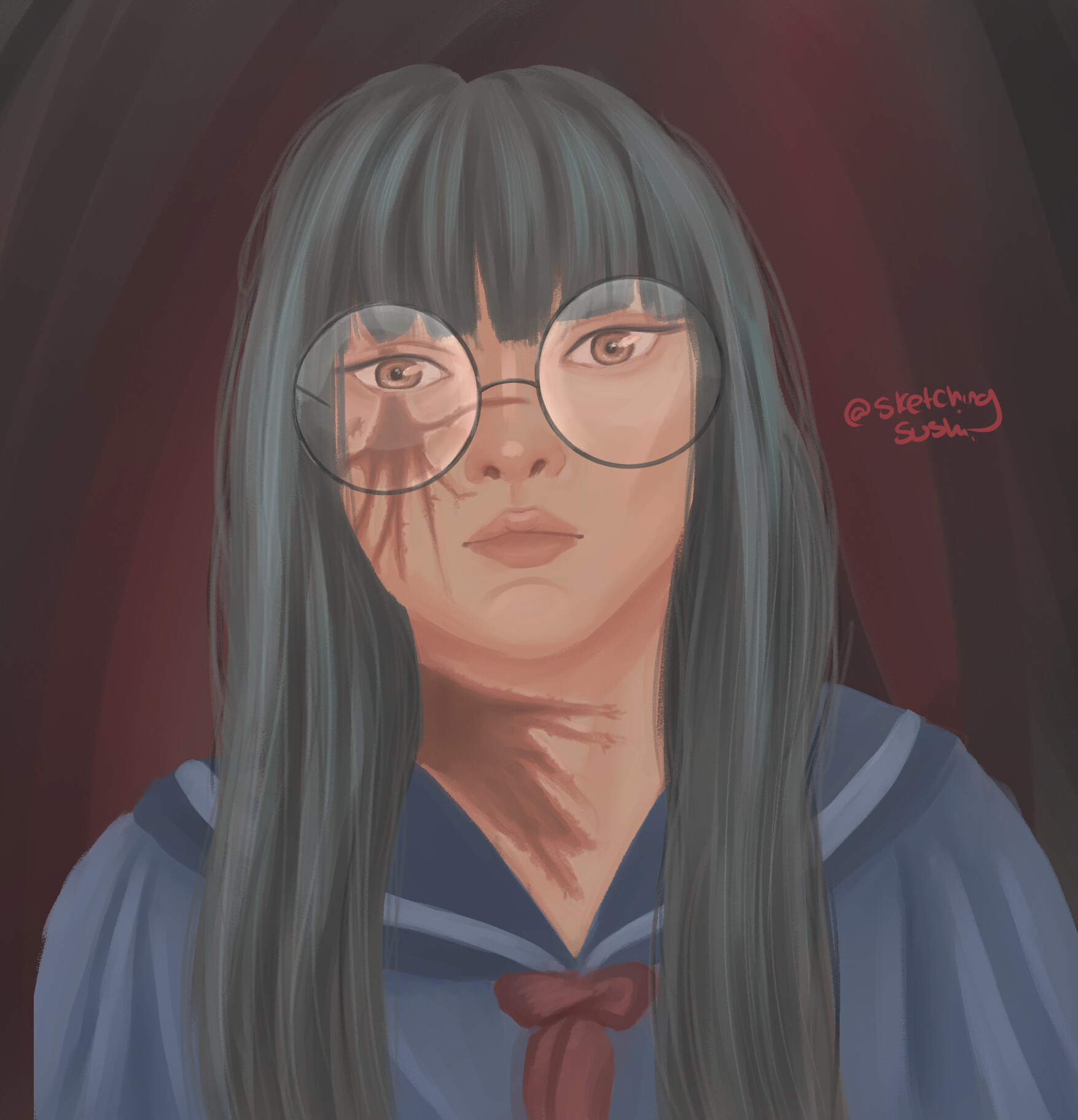 ArtStation - Setsuko Redraw!