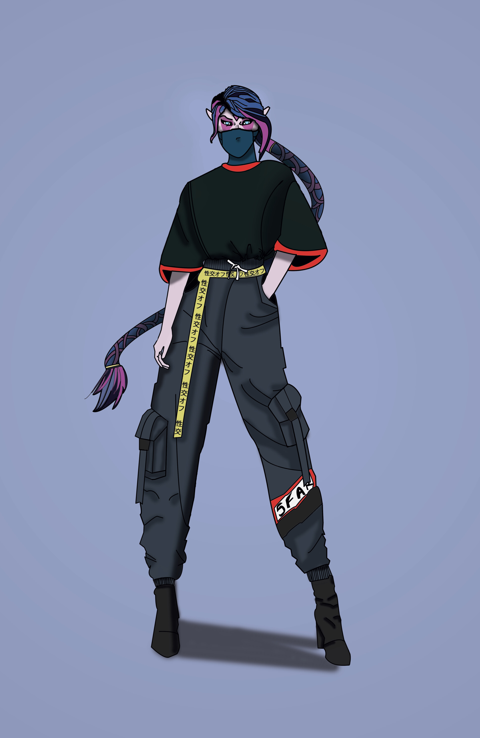 ArtStation - Templar Assassin