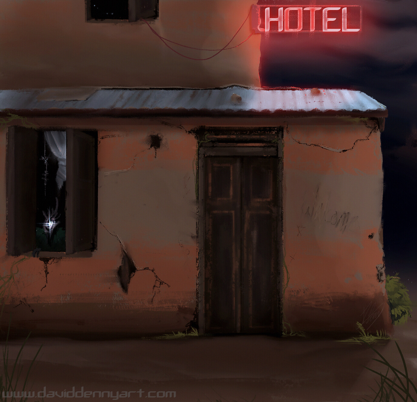 ArtStation - Hotel