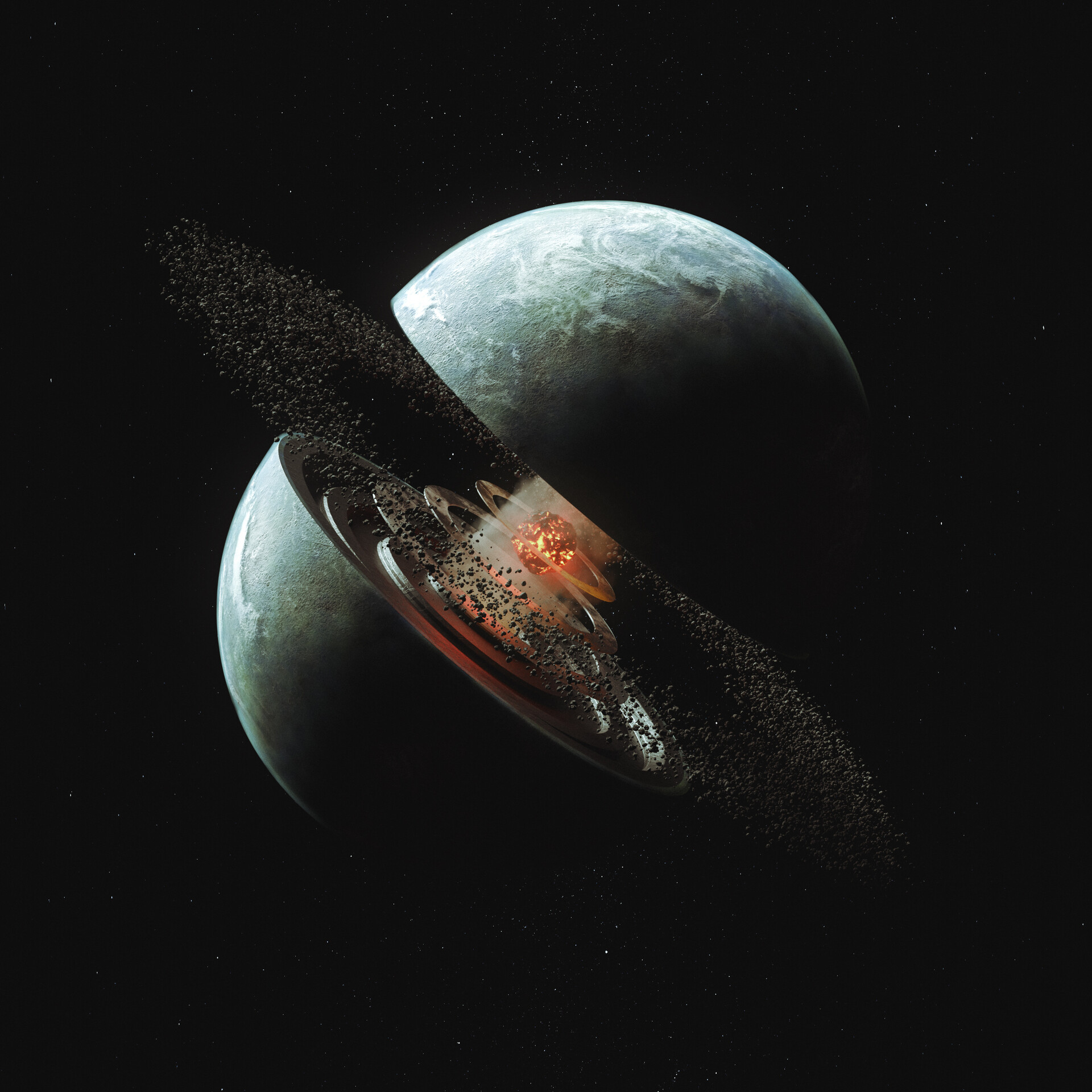 ArtStation - 10/06/20 THE OPEN CORE