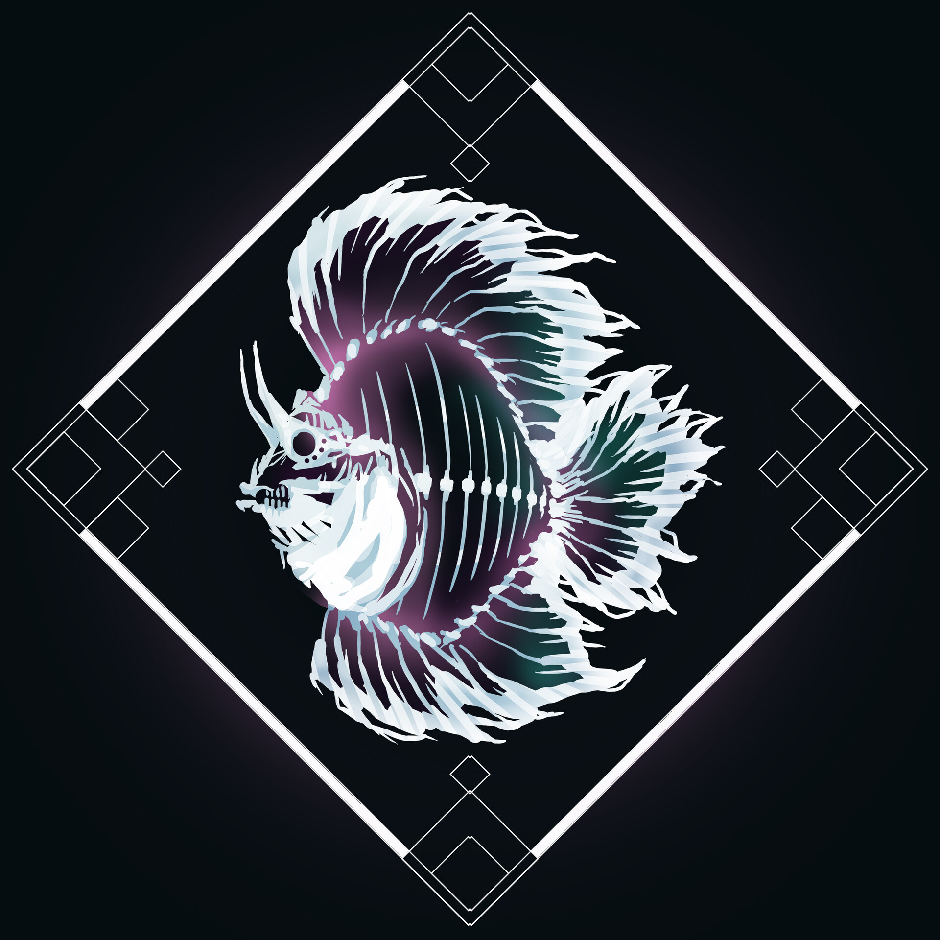 ArtStation - NEON ONI