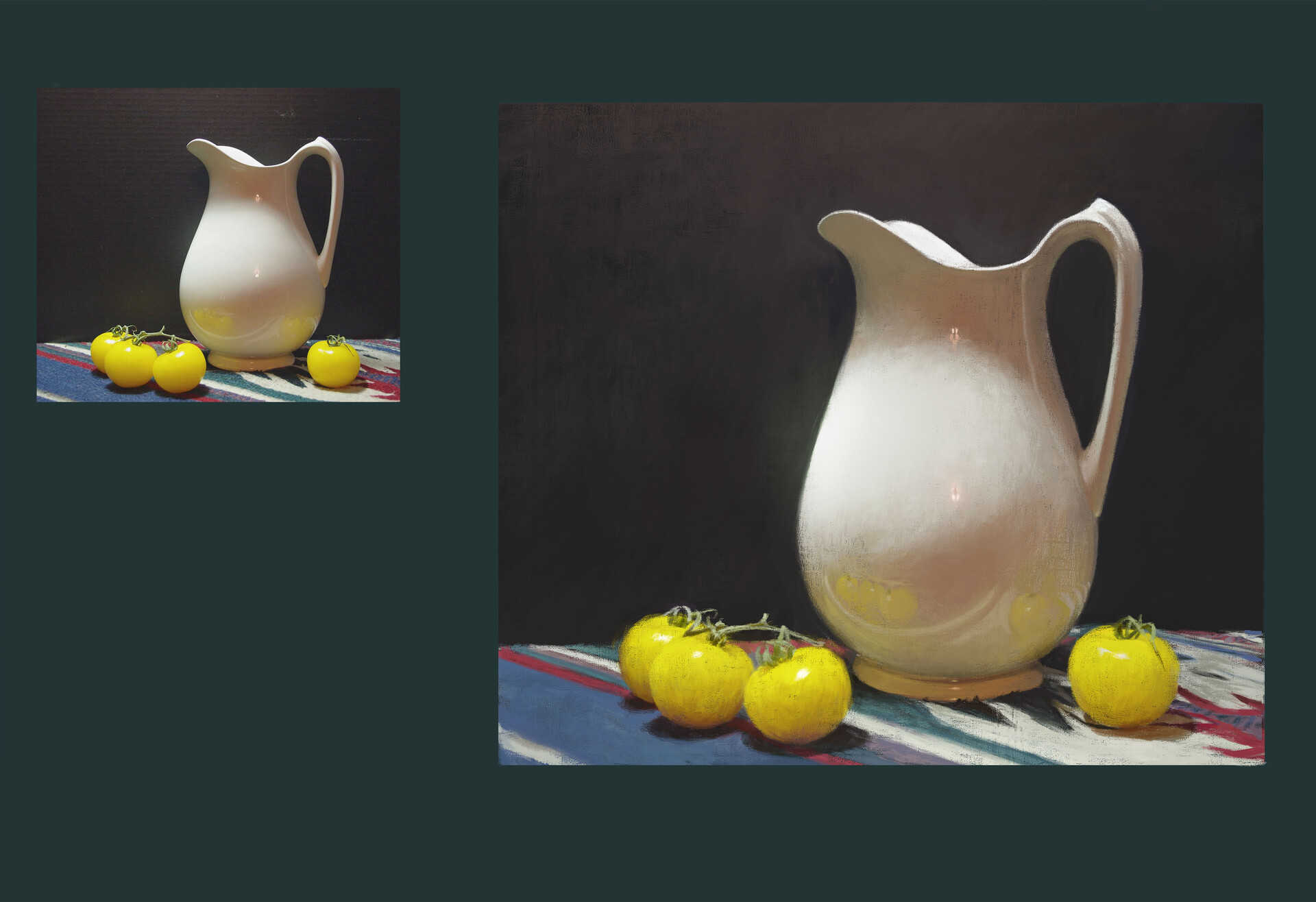 ArtStation - still life