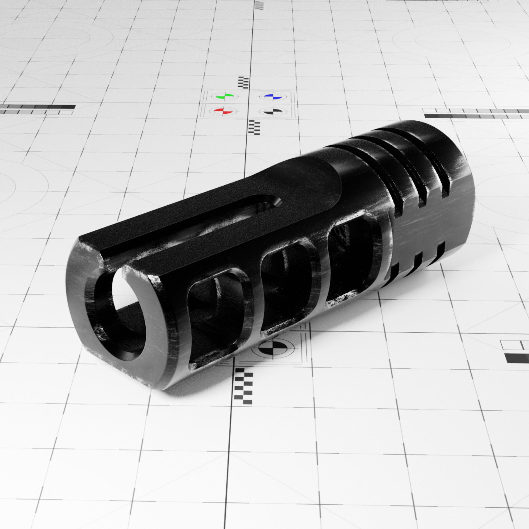 Wesley Johnson - Procedural Gun Metal Material