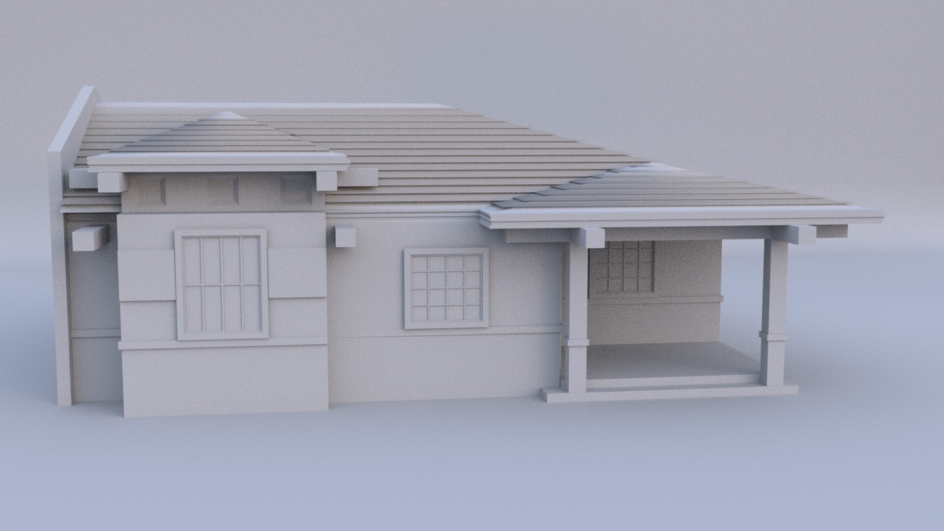 ArtStation - 3D House Model