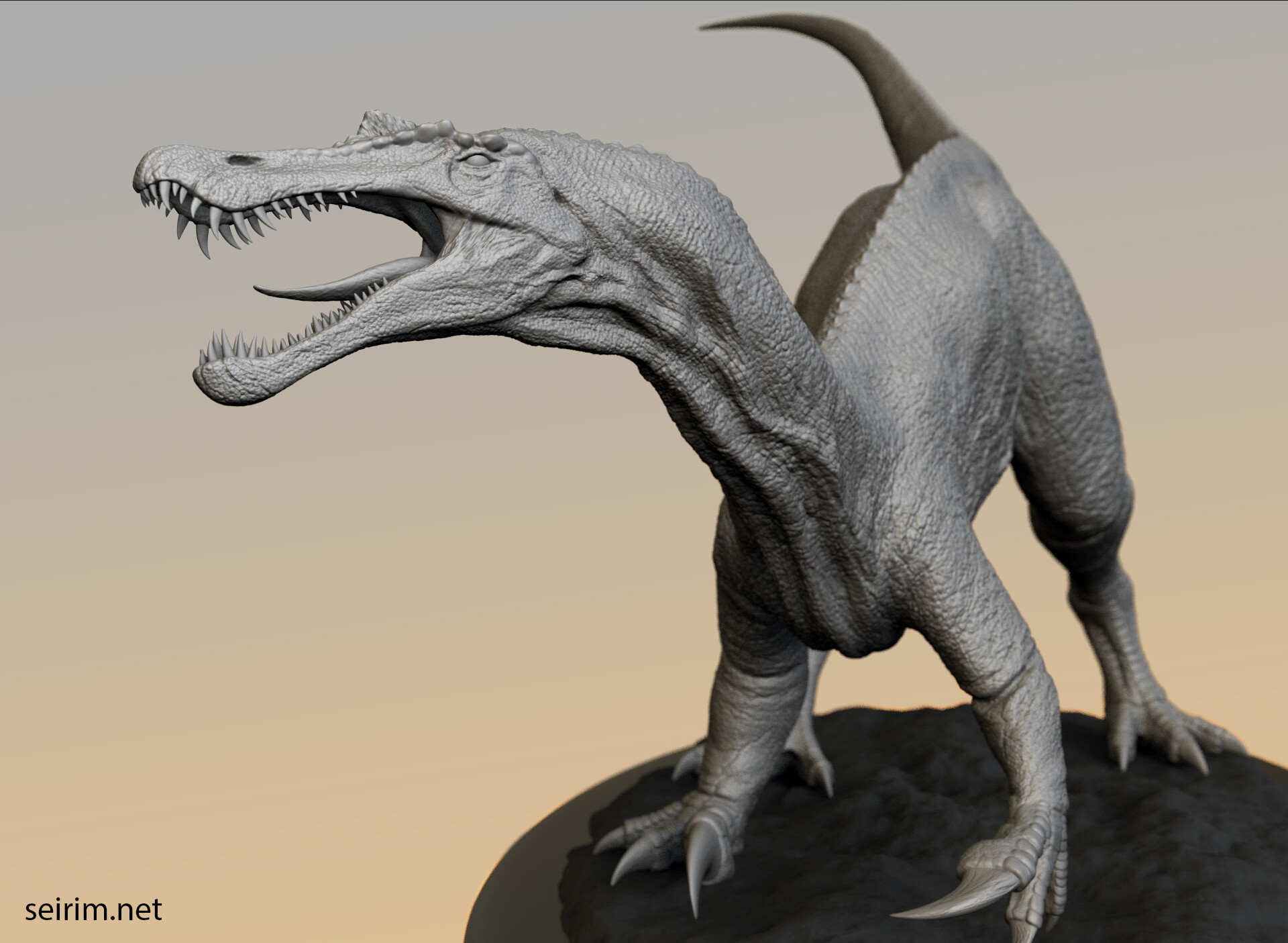 ArtStation - Baryonyx