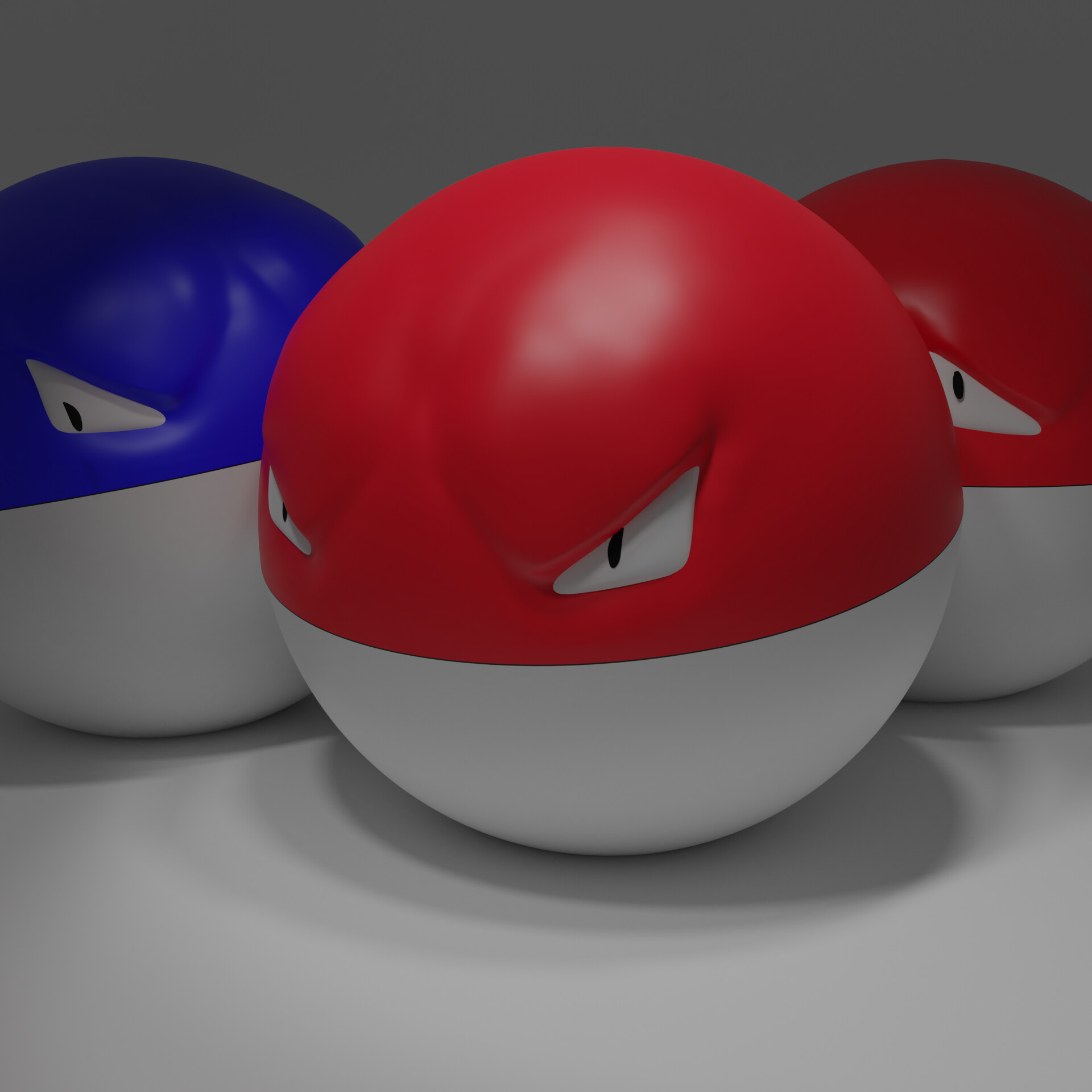 ArtStation - Voltorb / Pokemon