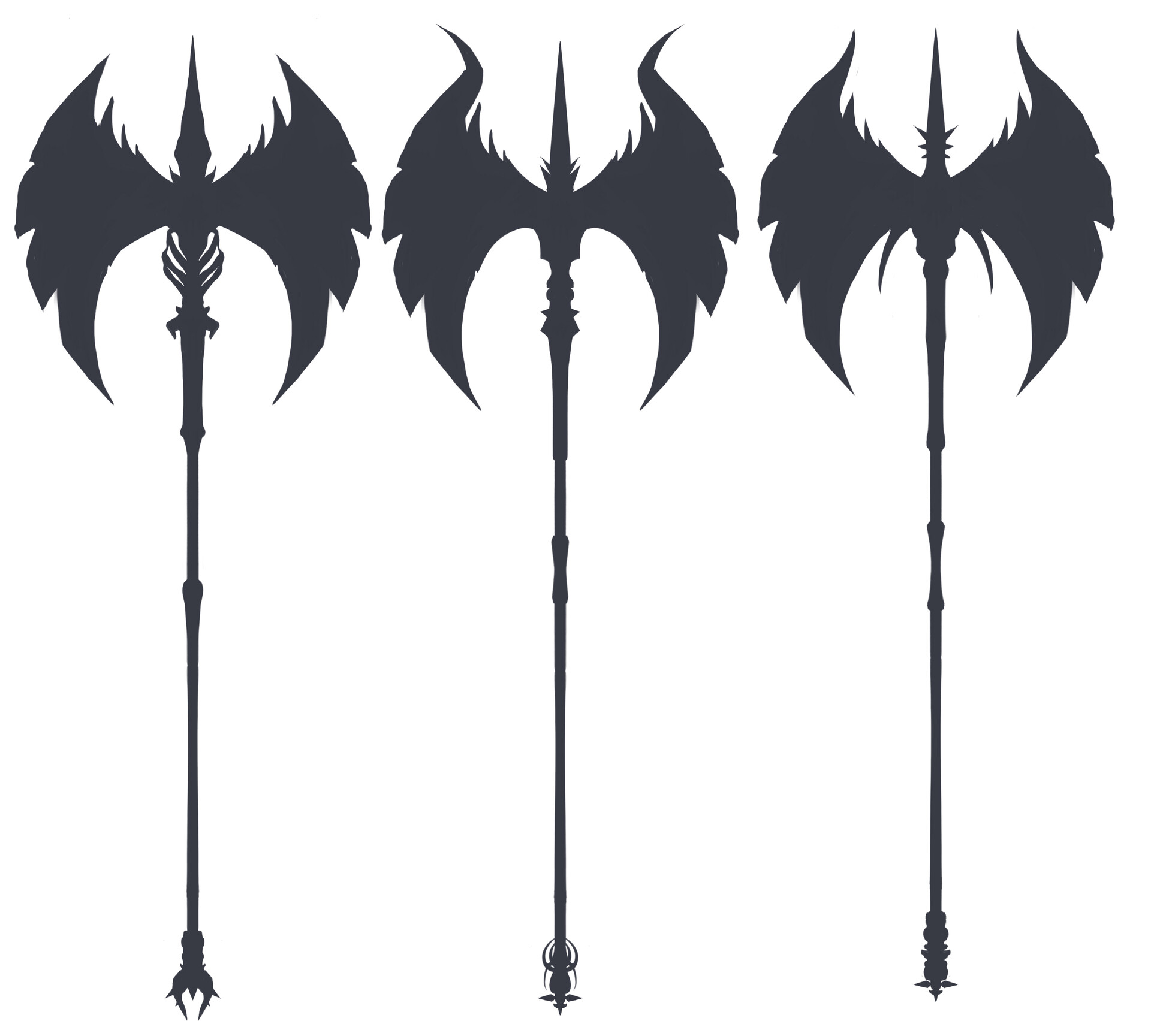 Kate Ratner - Weapon Concept