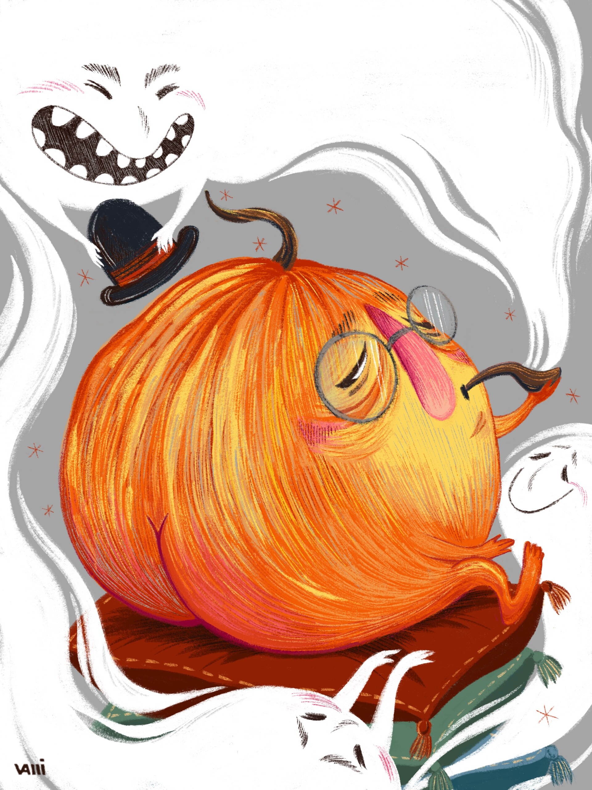 ArtStation - Magic pumpkin
