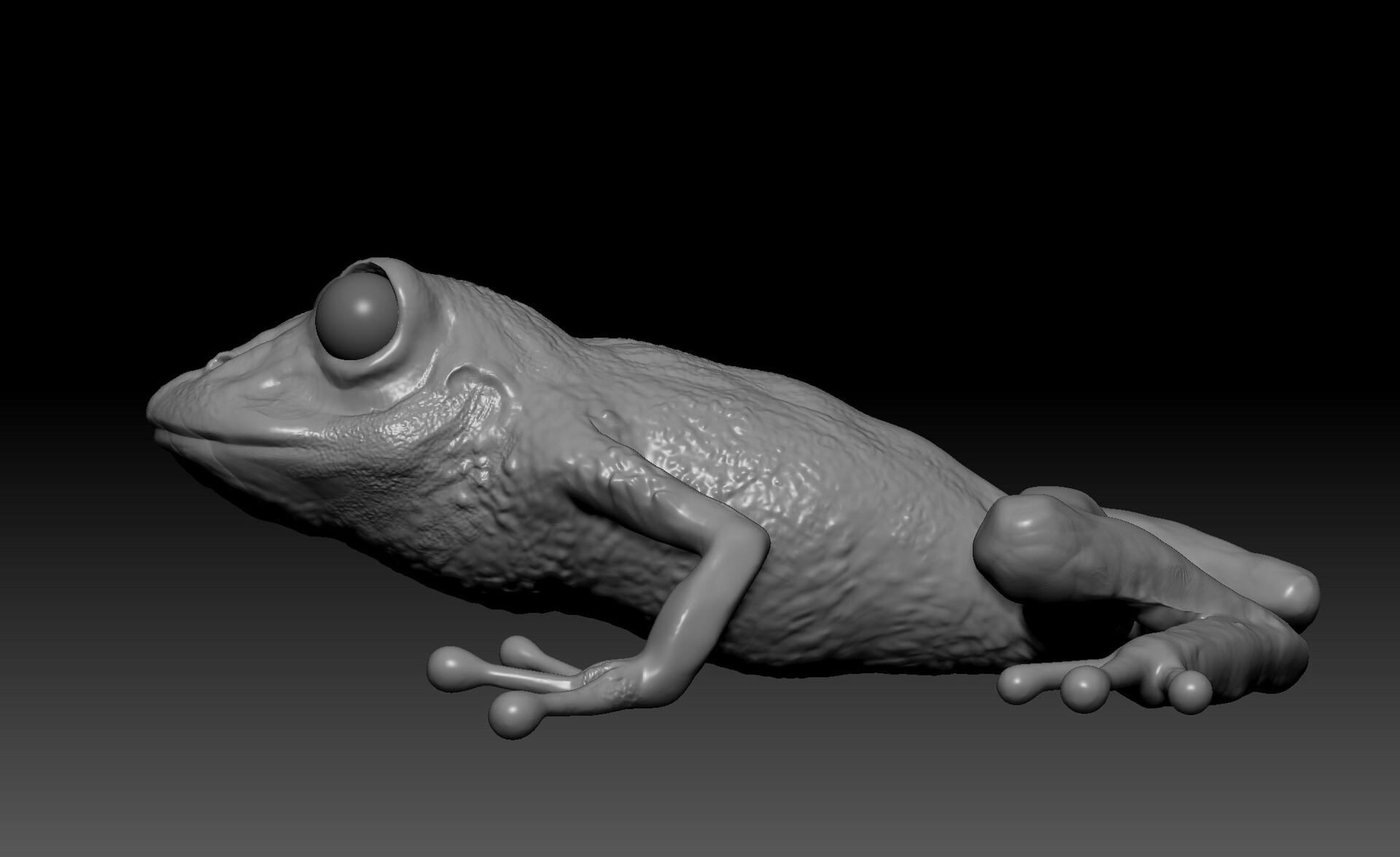 ArtStation - Frog