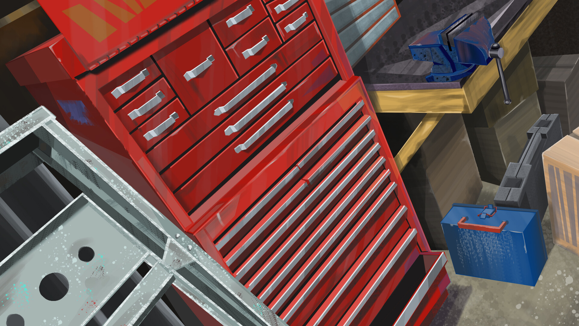 ArtStation - Toolbox