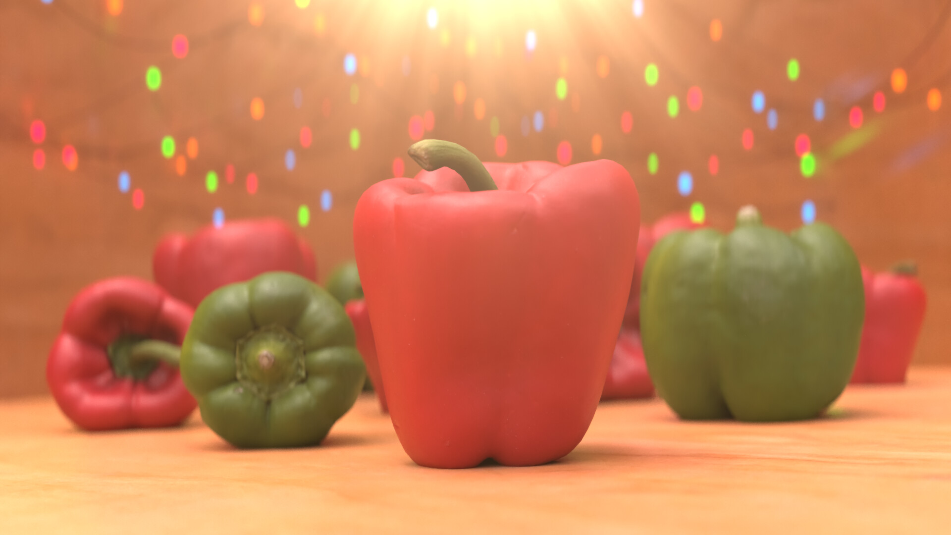 ArtStation - Capsicum Party :)