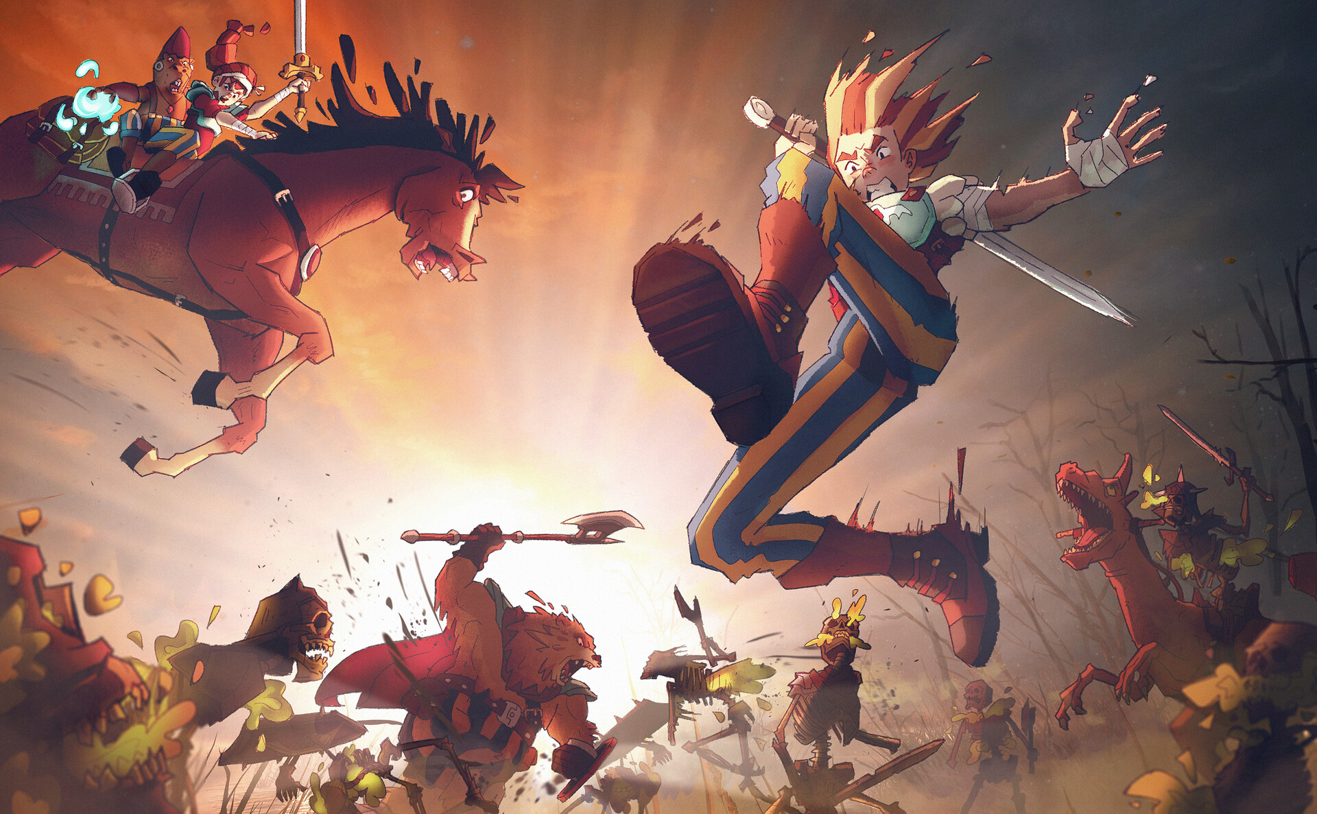 ArtStation - Guard War