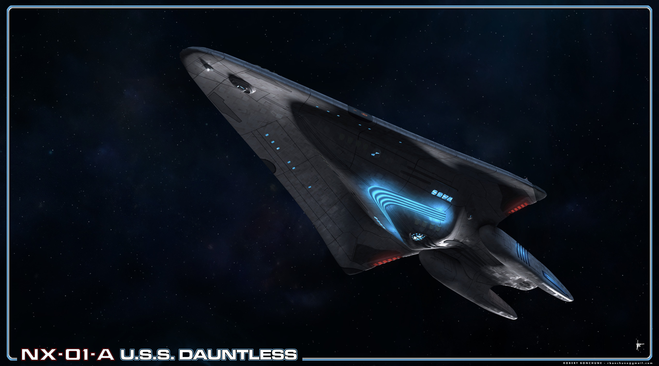 Star Trek Uss Dauntless
