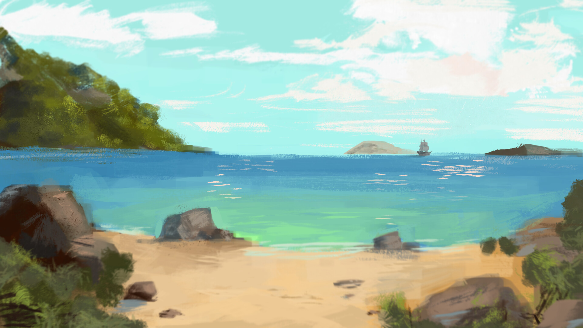 ArtStation - Quick Color Studies