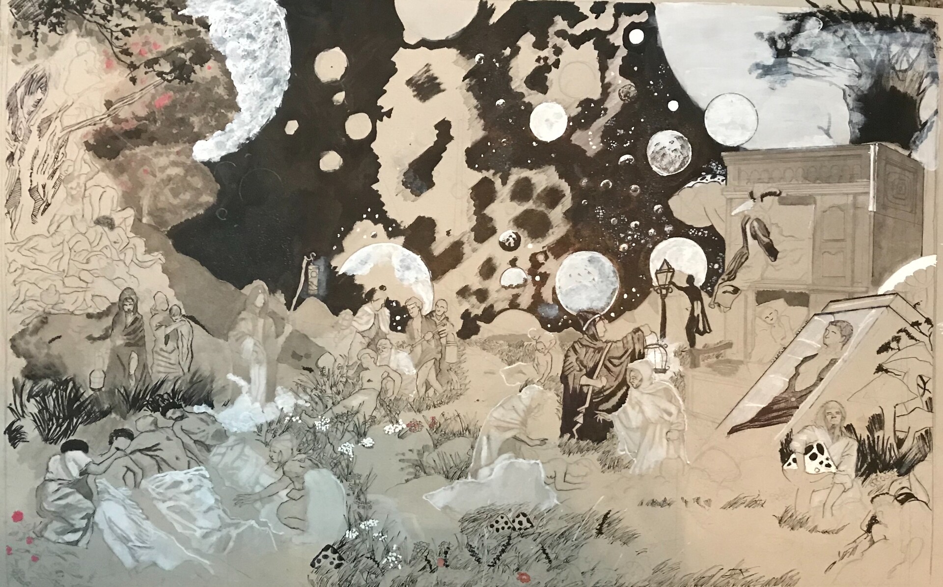 ArtStation - Awake The Sleepers (2019) — Unfinished Though