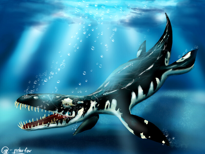 ArtStation - Liopleurodon ferox