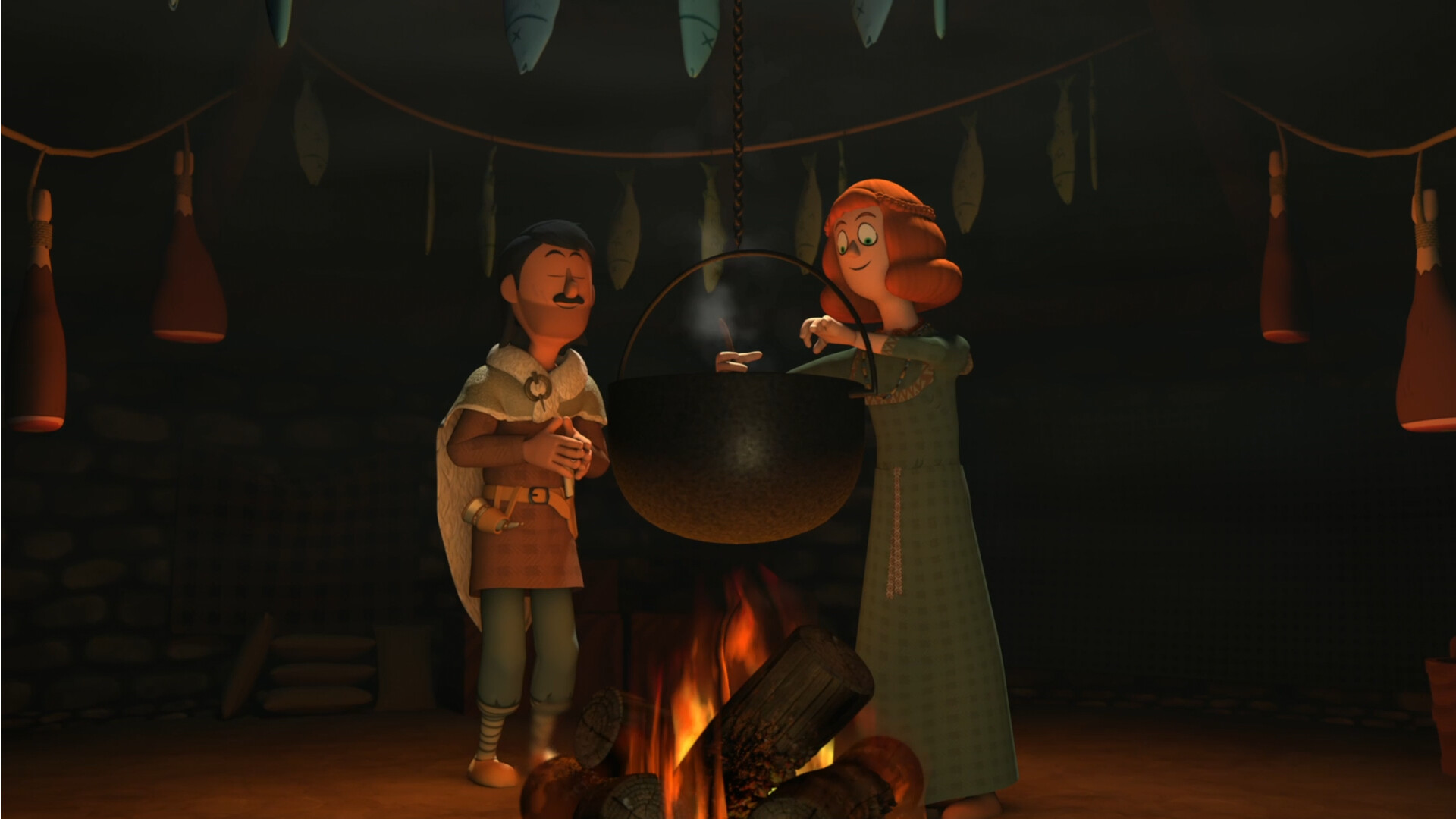 ArtStation - BBC Bitesize Romans