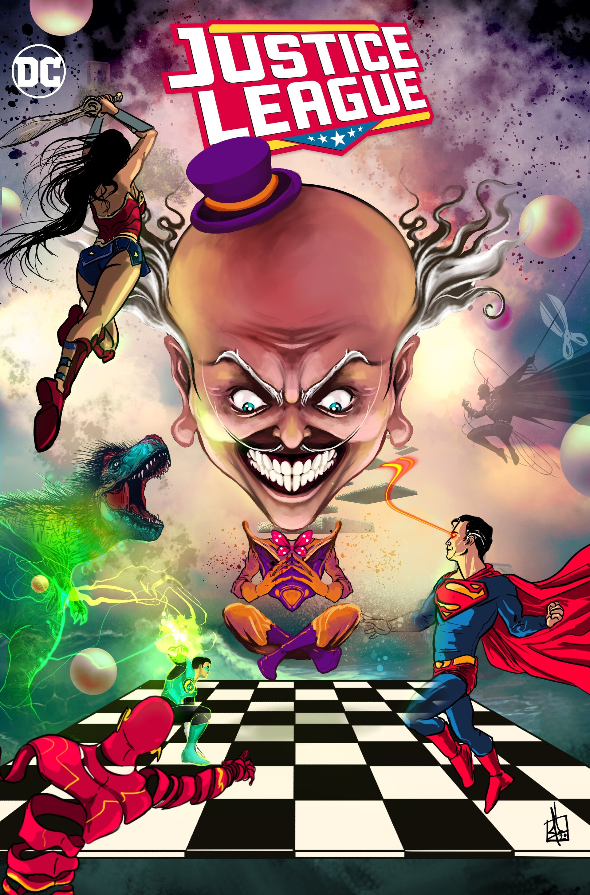 Aditya Damle - Justice League