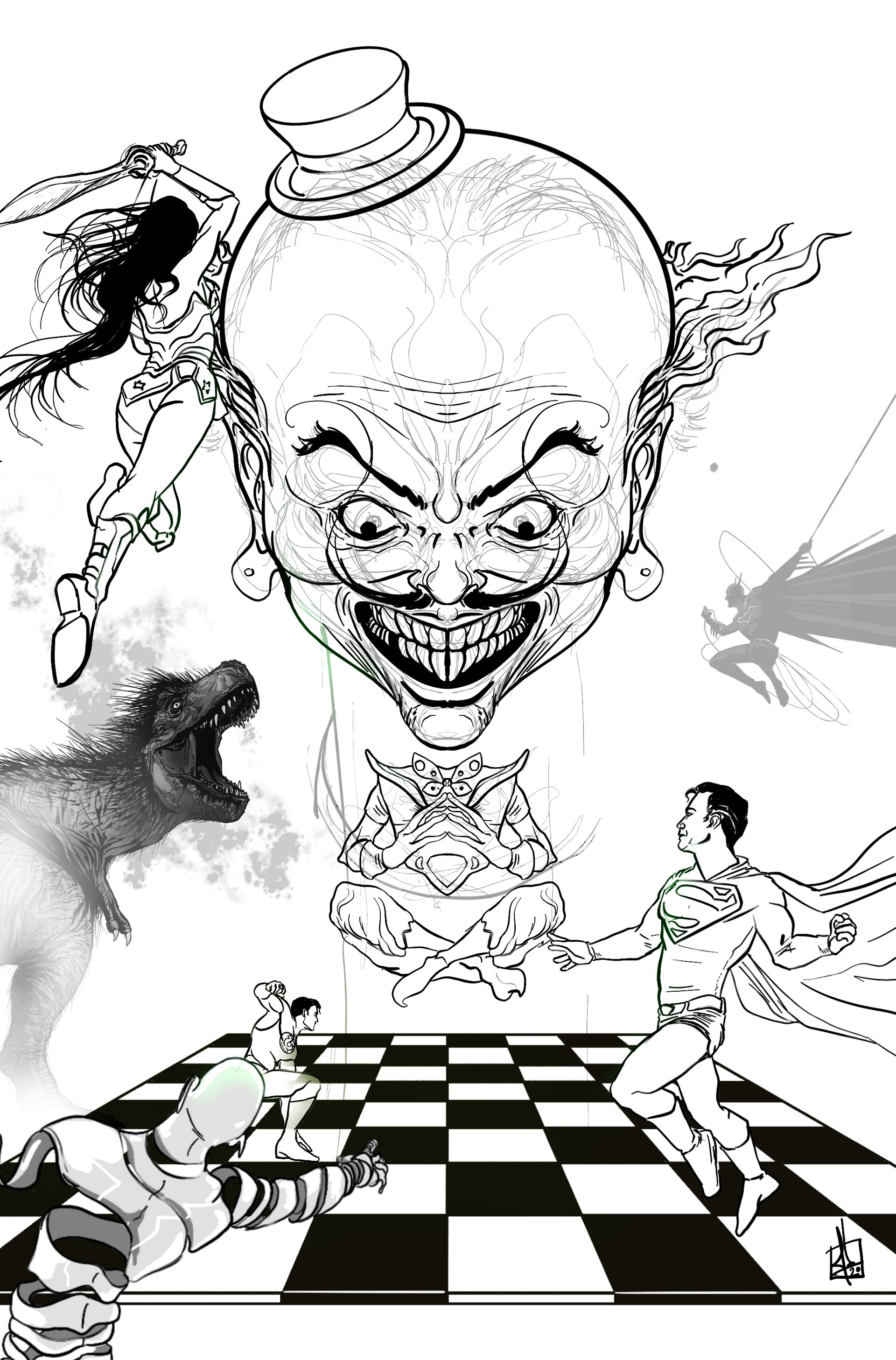 Aditya Damle - Justice League