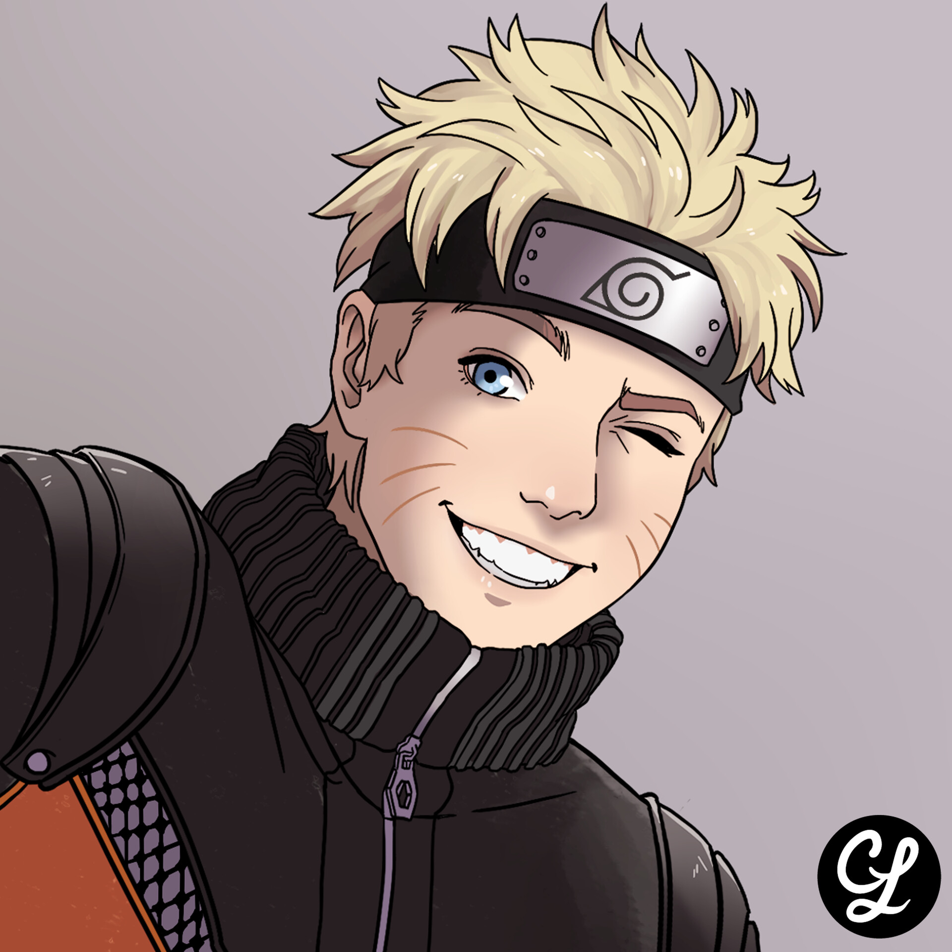 ArtStation - Ino Shika Cho plus Naruto