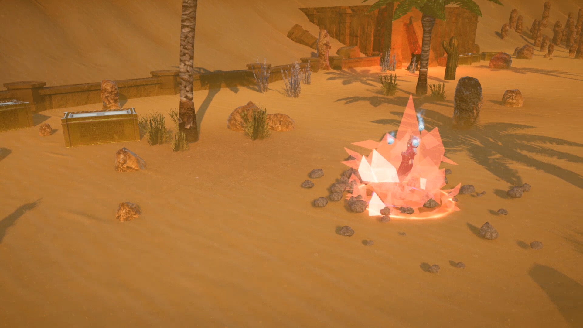 Arnaud Dalcq - Diablo-like Enemy AOE attack - VFX