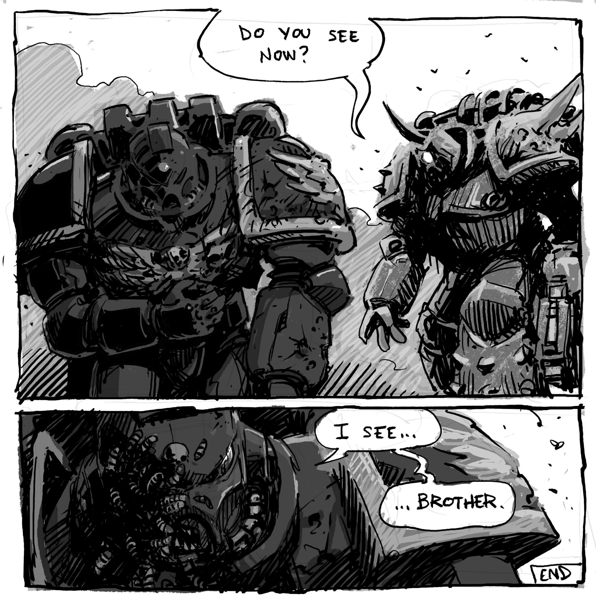 Warhammer 40k Webcomic