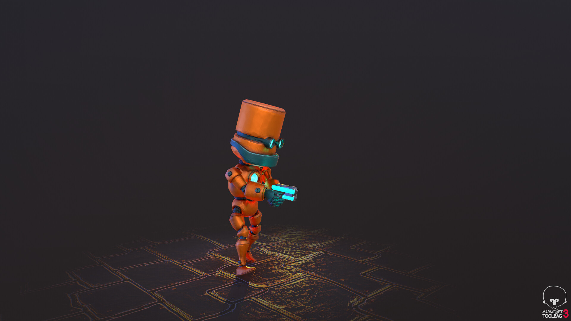 ArtStation - Robot Animation Set