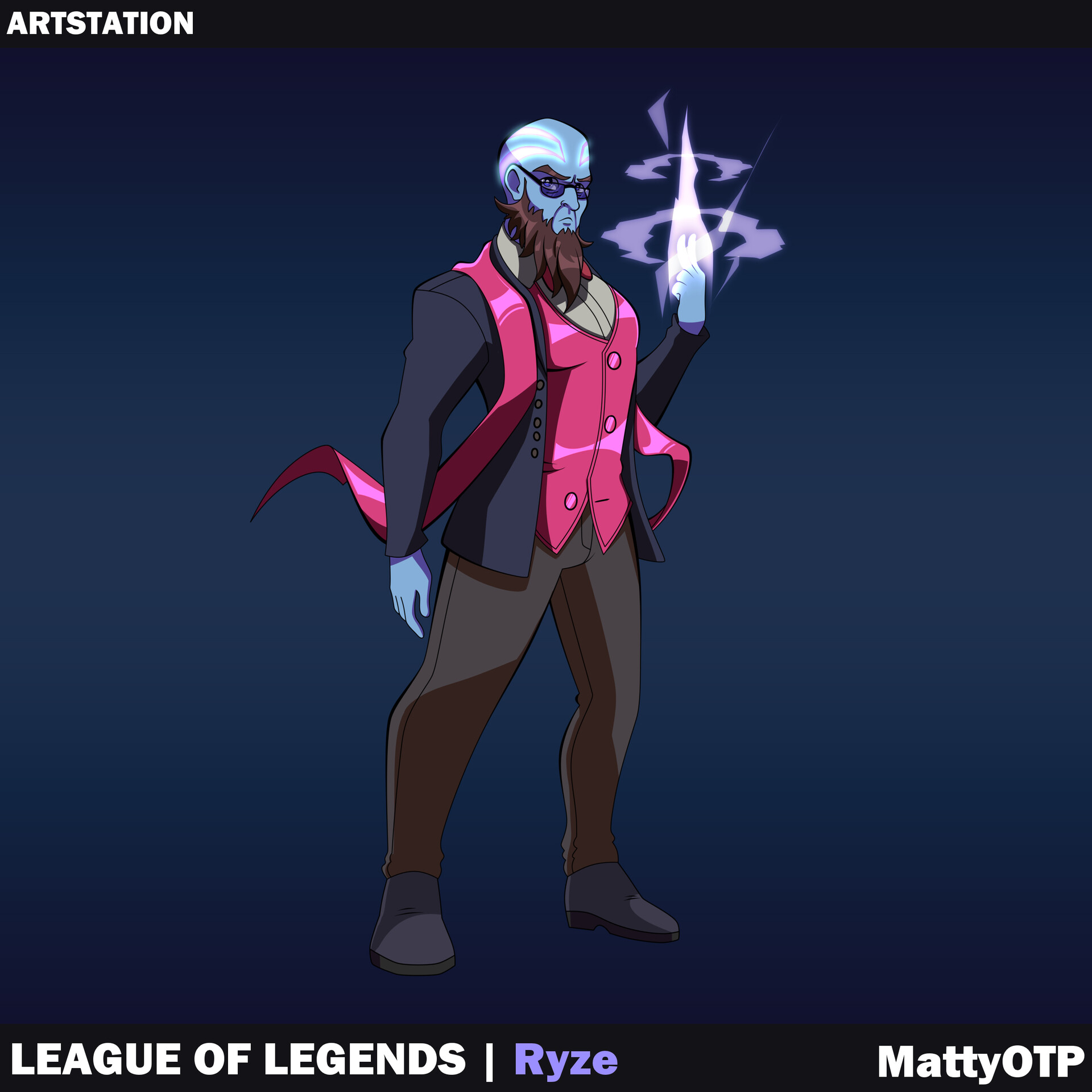 Professor Ryze