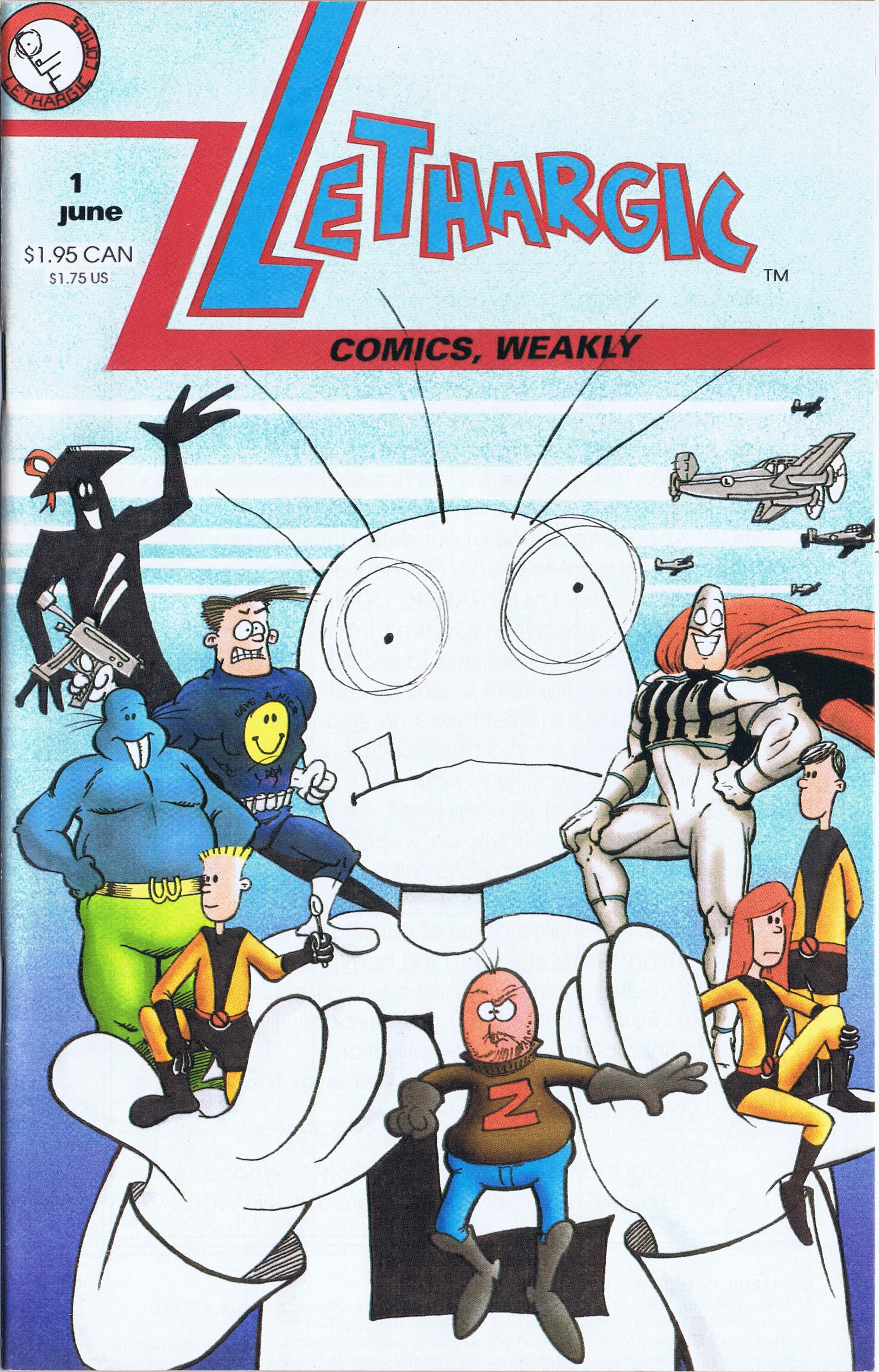 Brian Lemay - Color Zit Comics