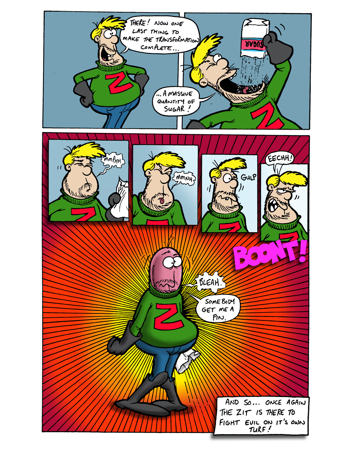 zit comic issue 1