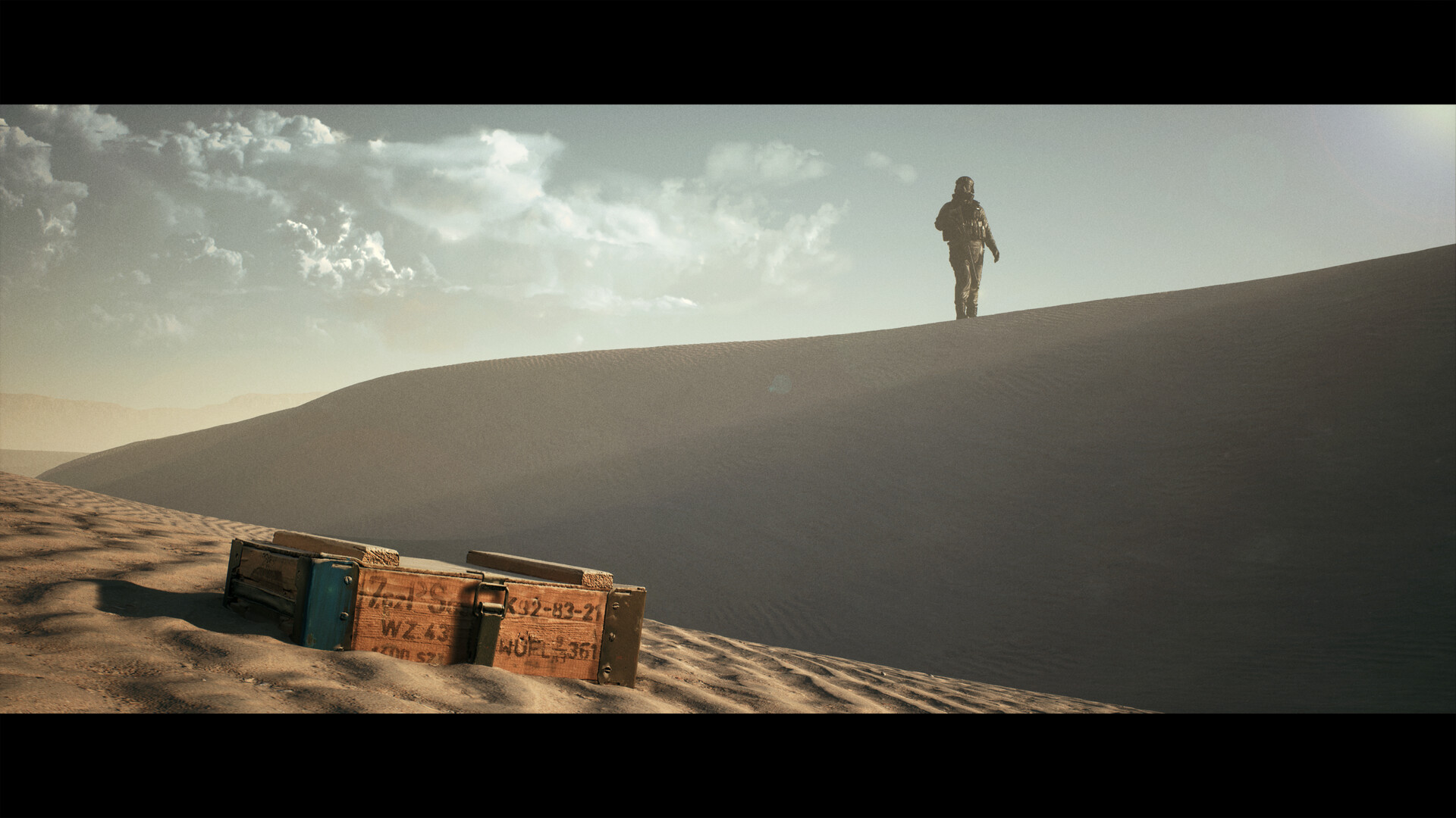 Gabe Tandy - Lost Treasure (Unreal Engine)