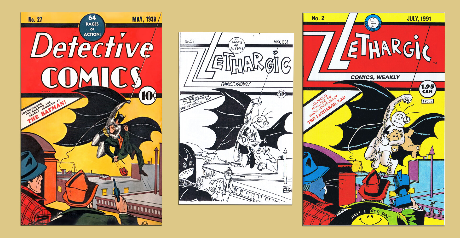 Brian Lemay - Color Zit Comics