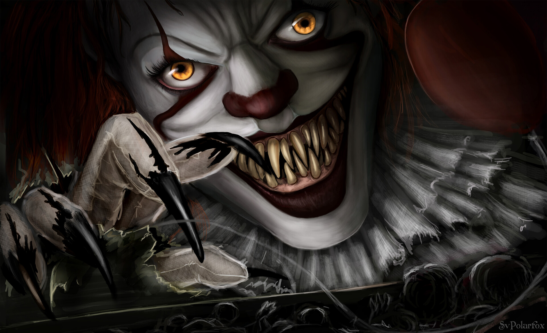 ArtStation - Pennywise