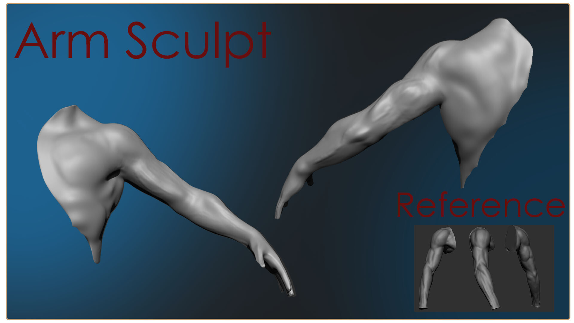 ArtStation - Arm Sculpture