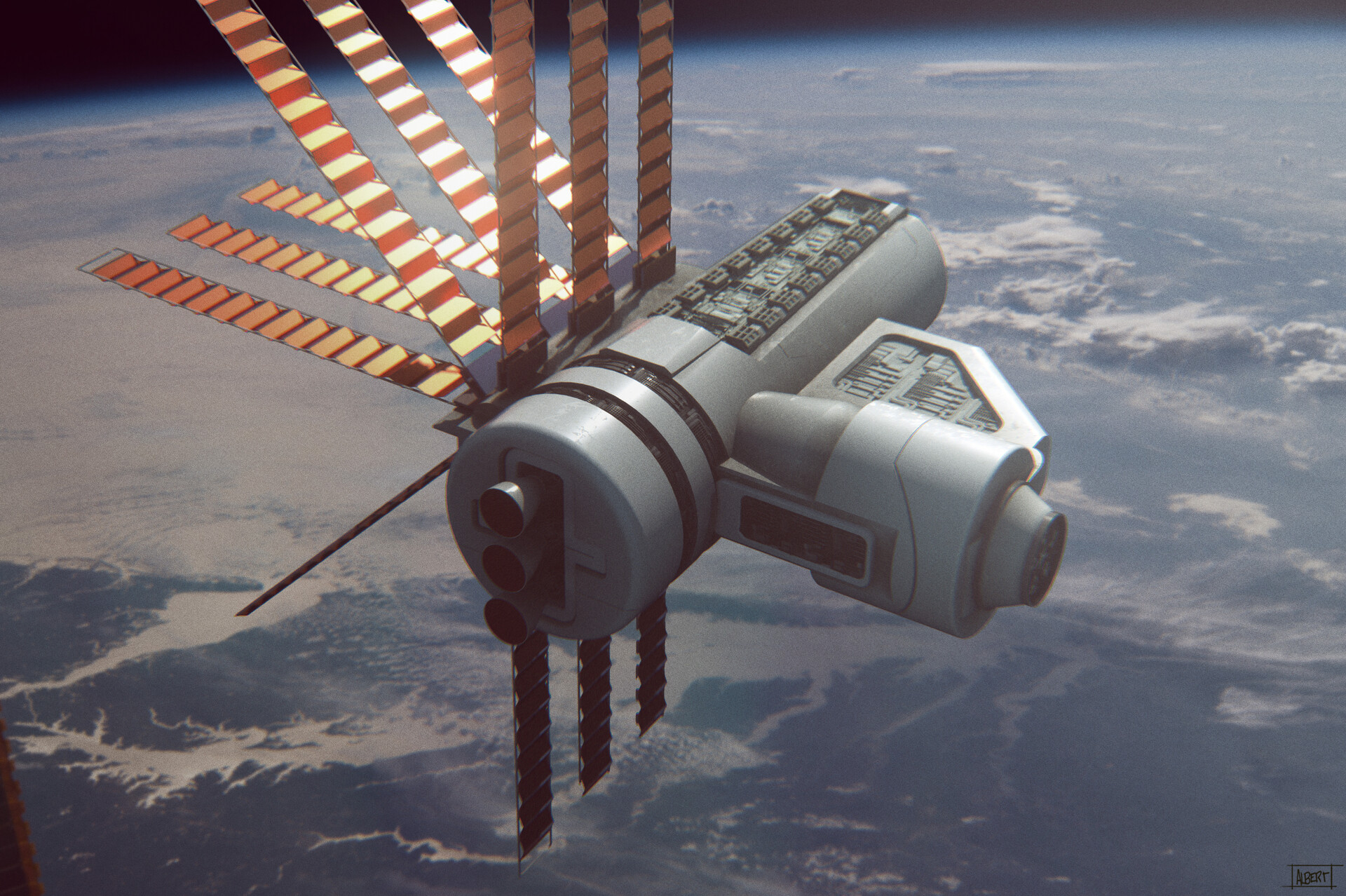 Evan Albert - Space Station Module