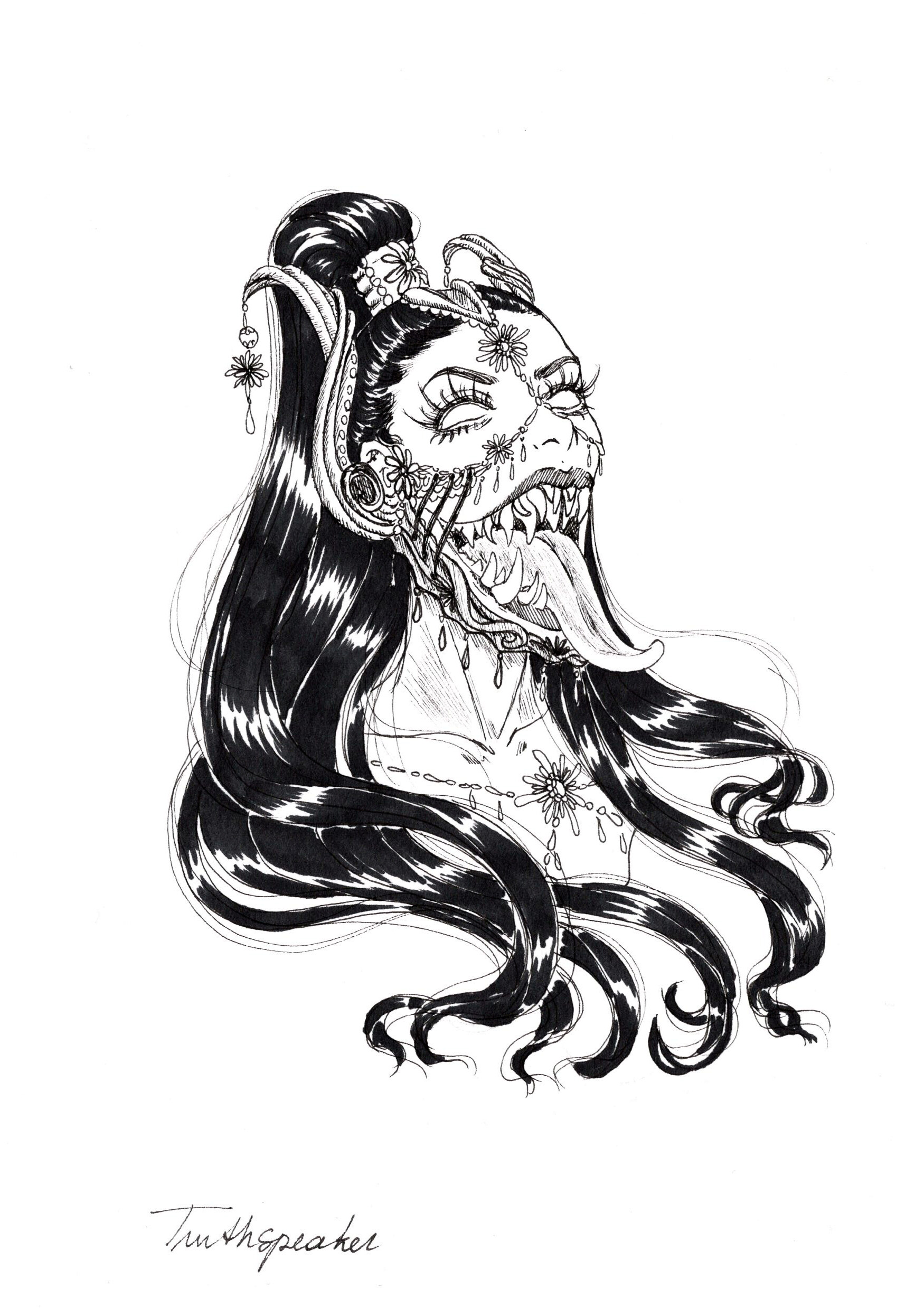 ArtStation - 2019 ink drawings