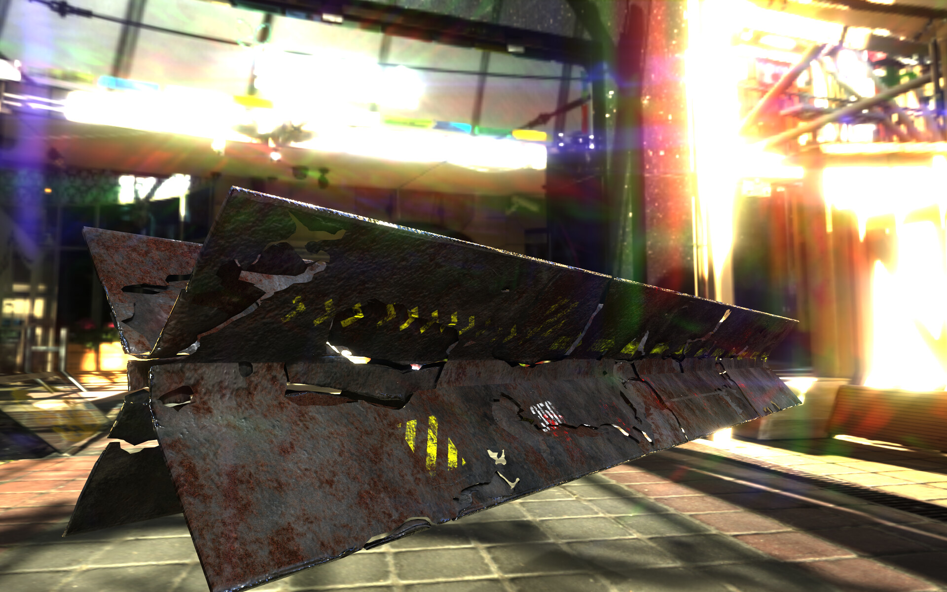 ArtStation - Post Apocalyptic Military Fortification