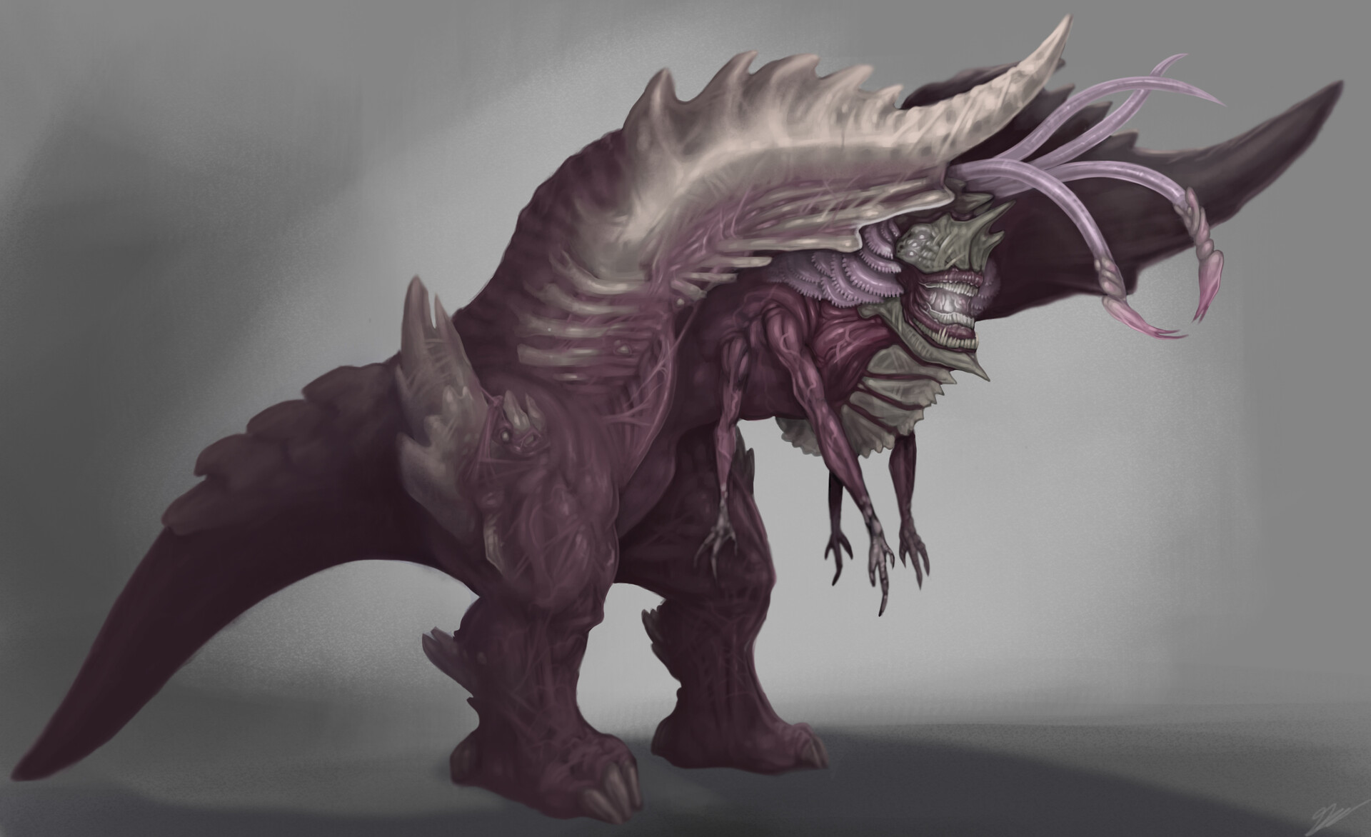 ArtStation - Crazy Creature #1