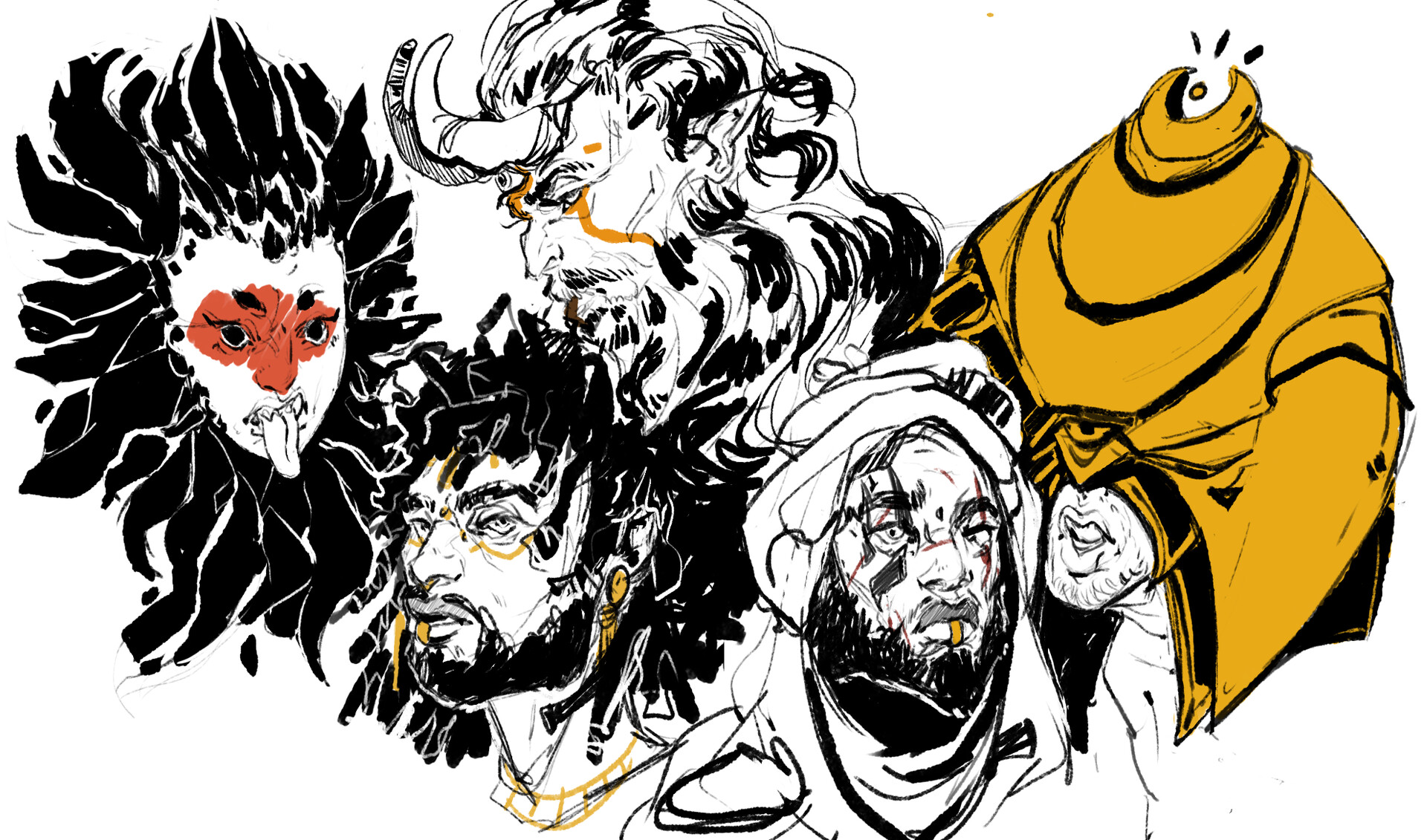 ArtStation - ancient team